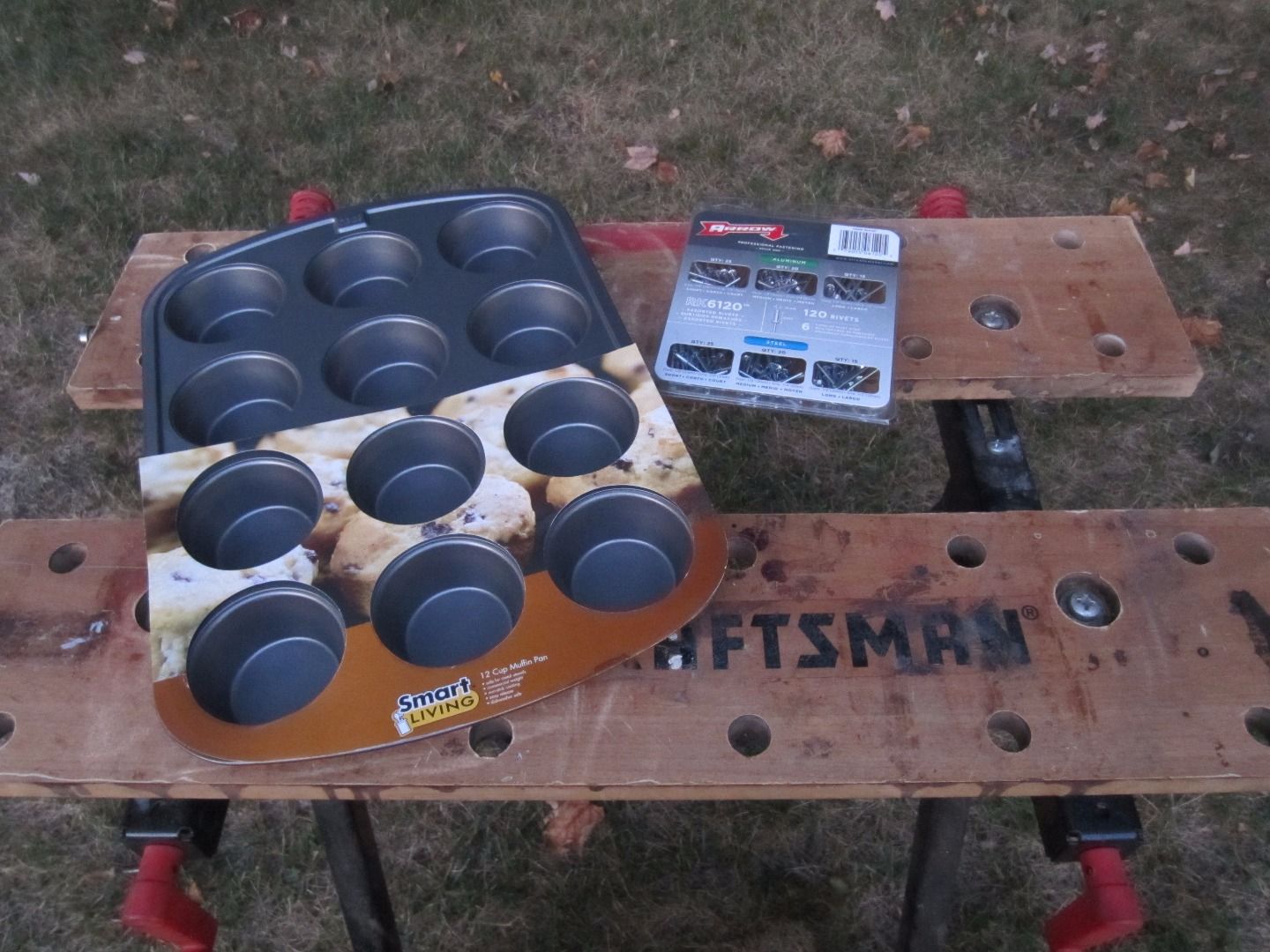 Camping Muffin Maker : 6 Steps (with Pictures) - Instructables
