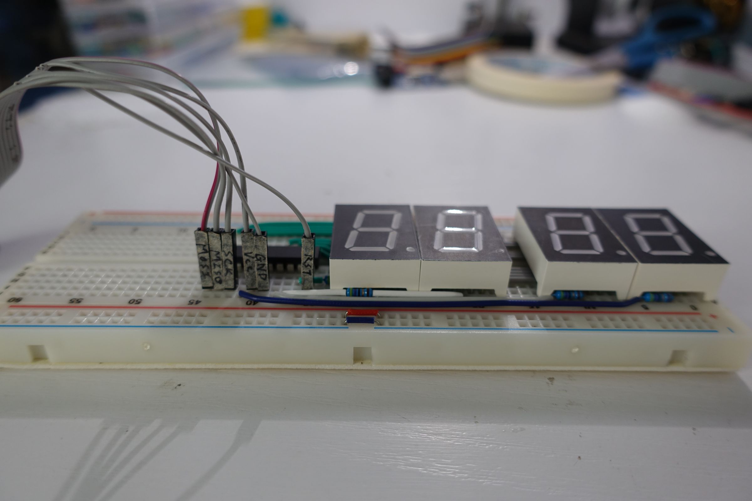 ATtiny Seven Segment Display Timer : 15 Steps - Instructables