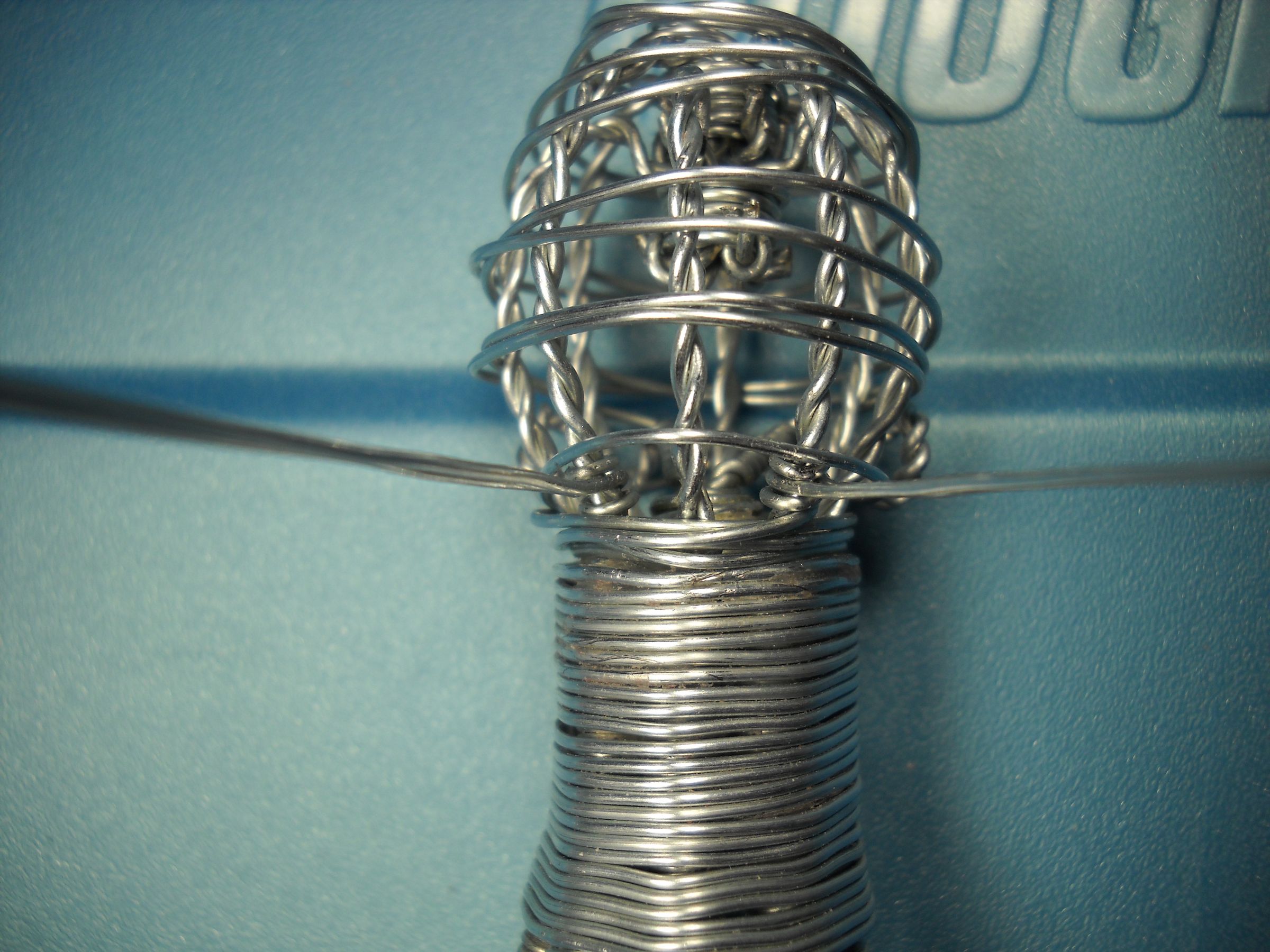 How to Make a Wire Octopus Sculpture (simplified). Cheap and Easy But ...