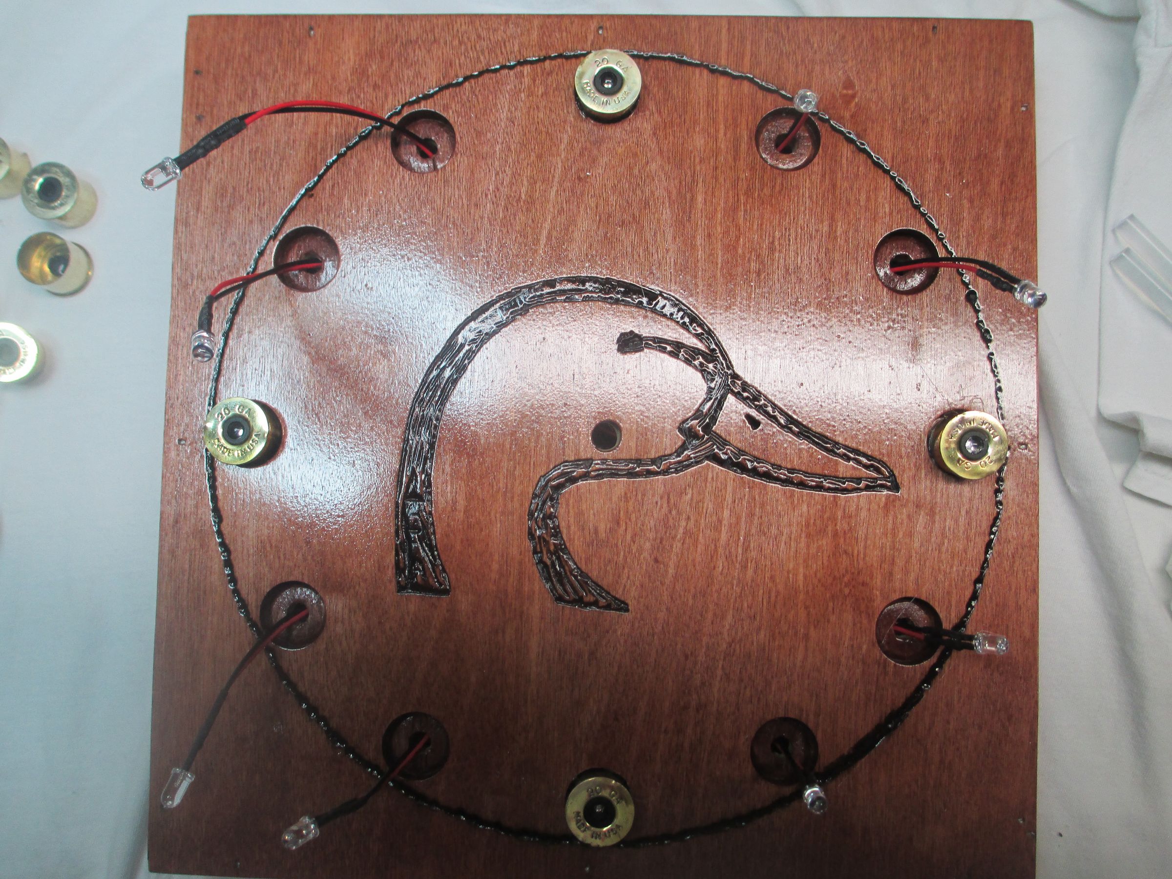 Shotgun Shell Light Sensor Clock : 21 Steps (with Pictures) - Instructables