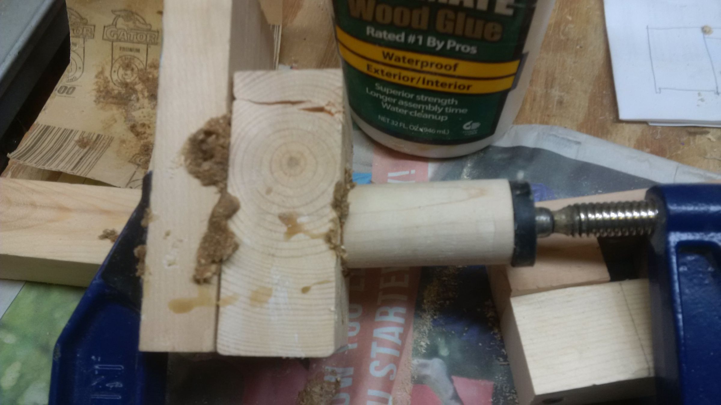 THREE-IN-ONE Wooden Building Block Train Set : 15 Steps (with Pictures ...