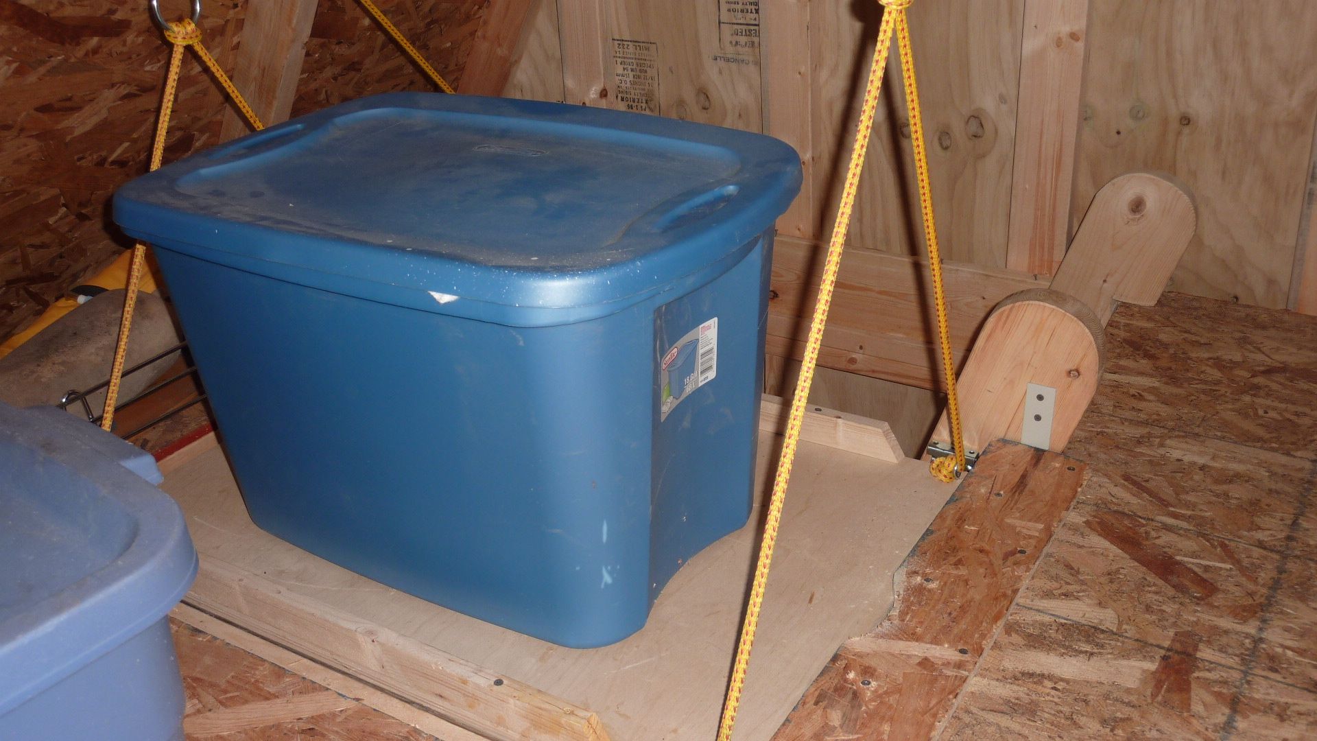 An Elevator for My 10'x12' Storage Shed : 5 Steps (with Pictures ...