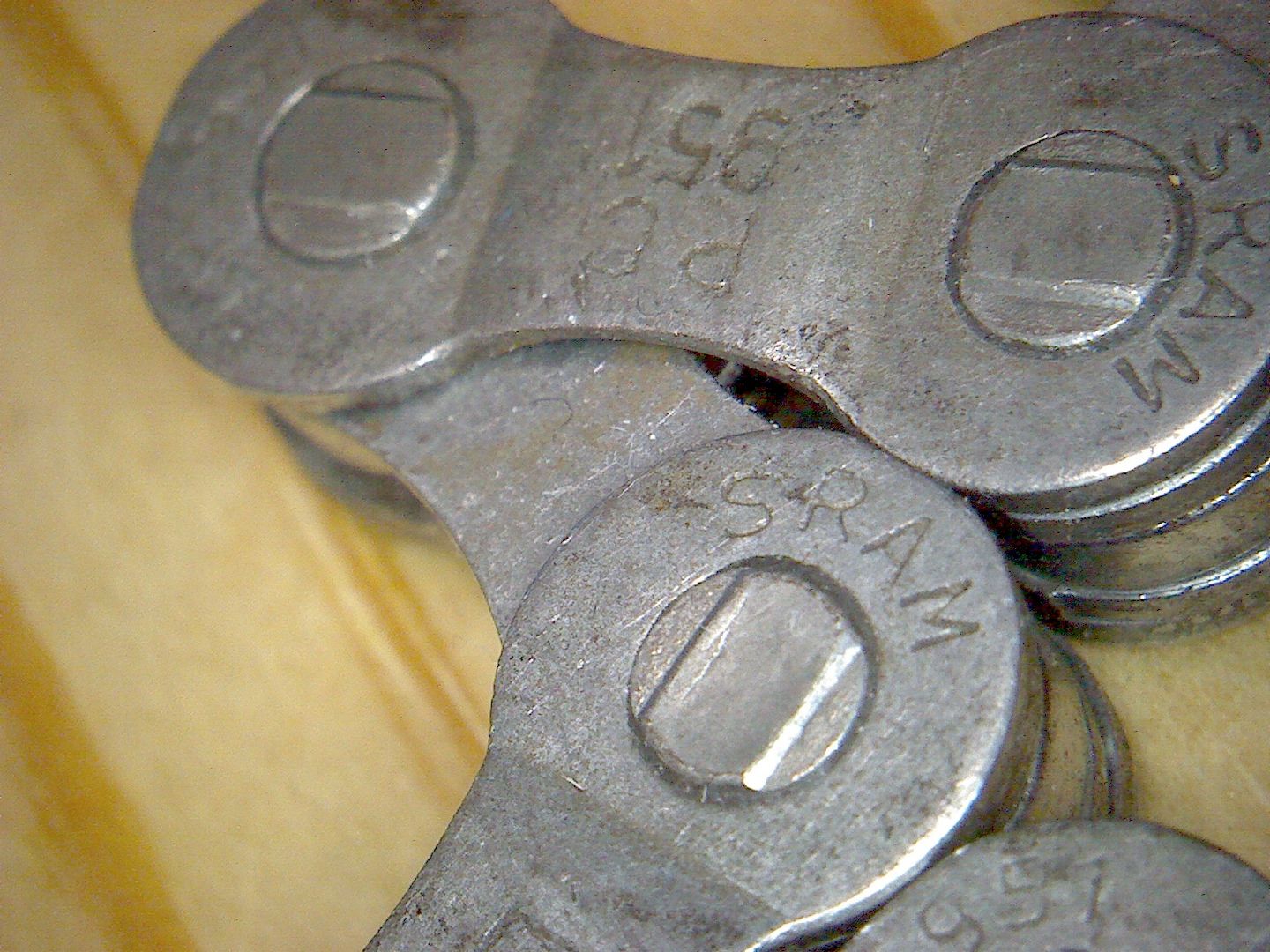 Bike Chain Coaster : 10 Steps (with Pictures) - Instructables