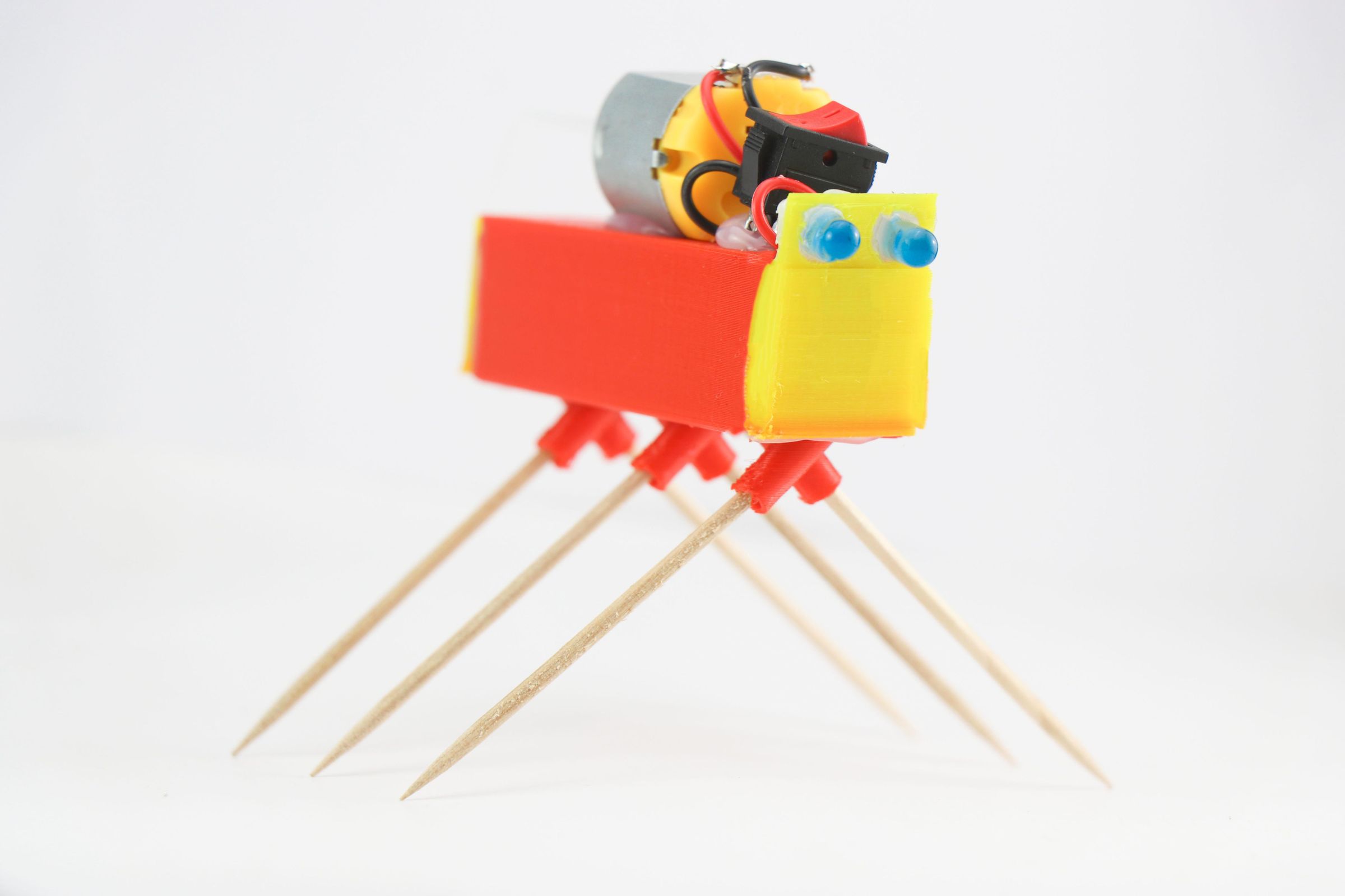 How to Make a Simple Working Robot at Home : 9 Steps (with Pictures ...