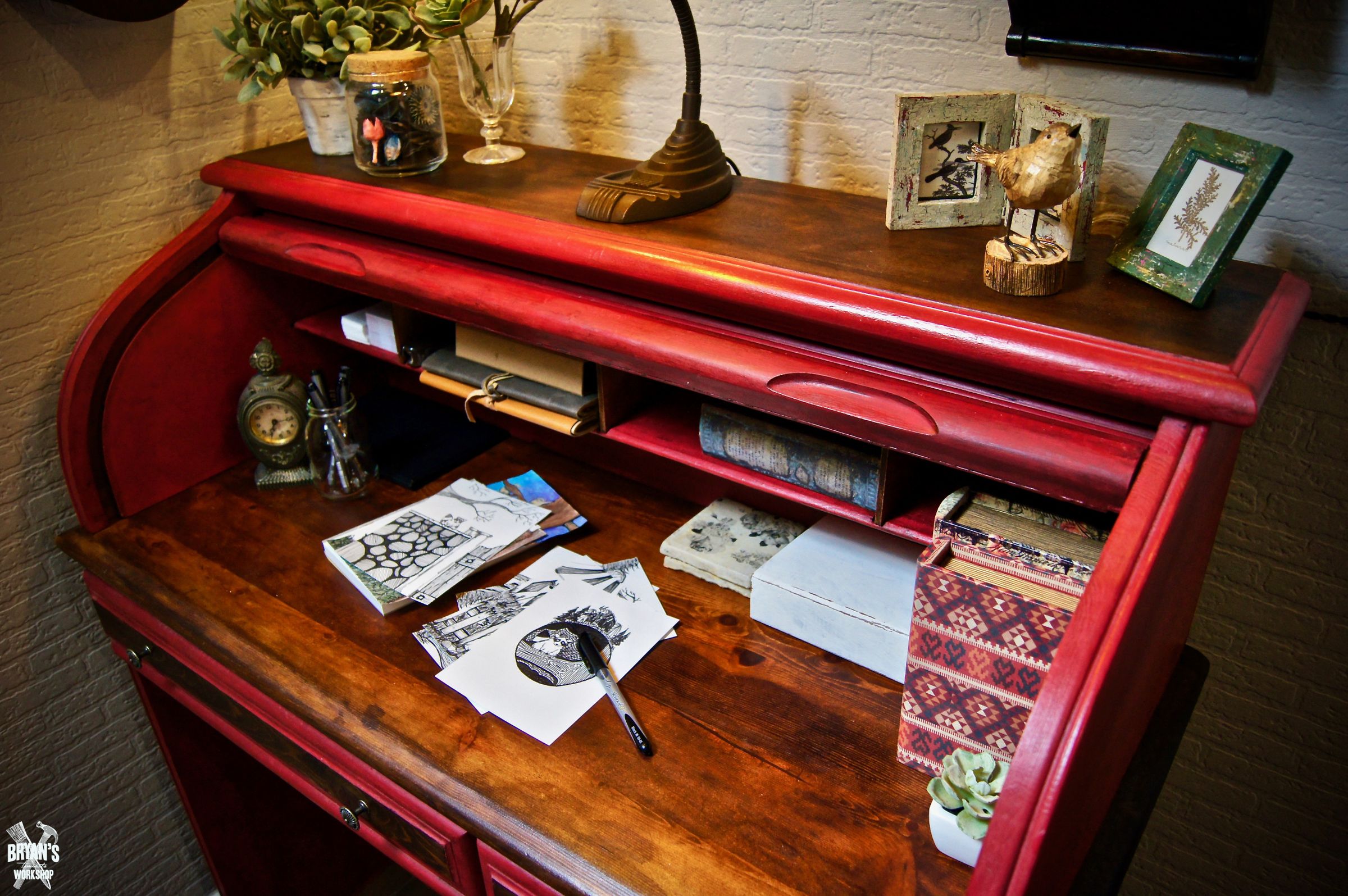 Roll Top Desk Flip : 6 Steps (with Pictures) - Instructables