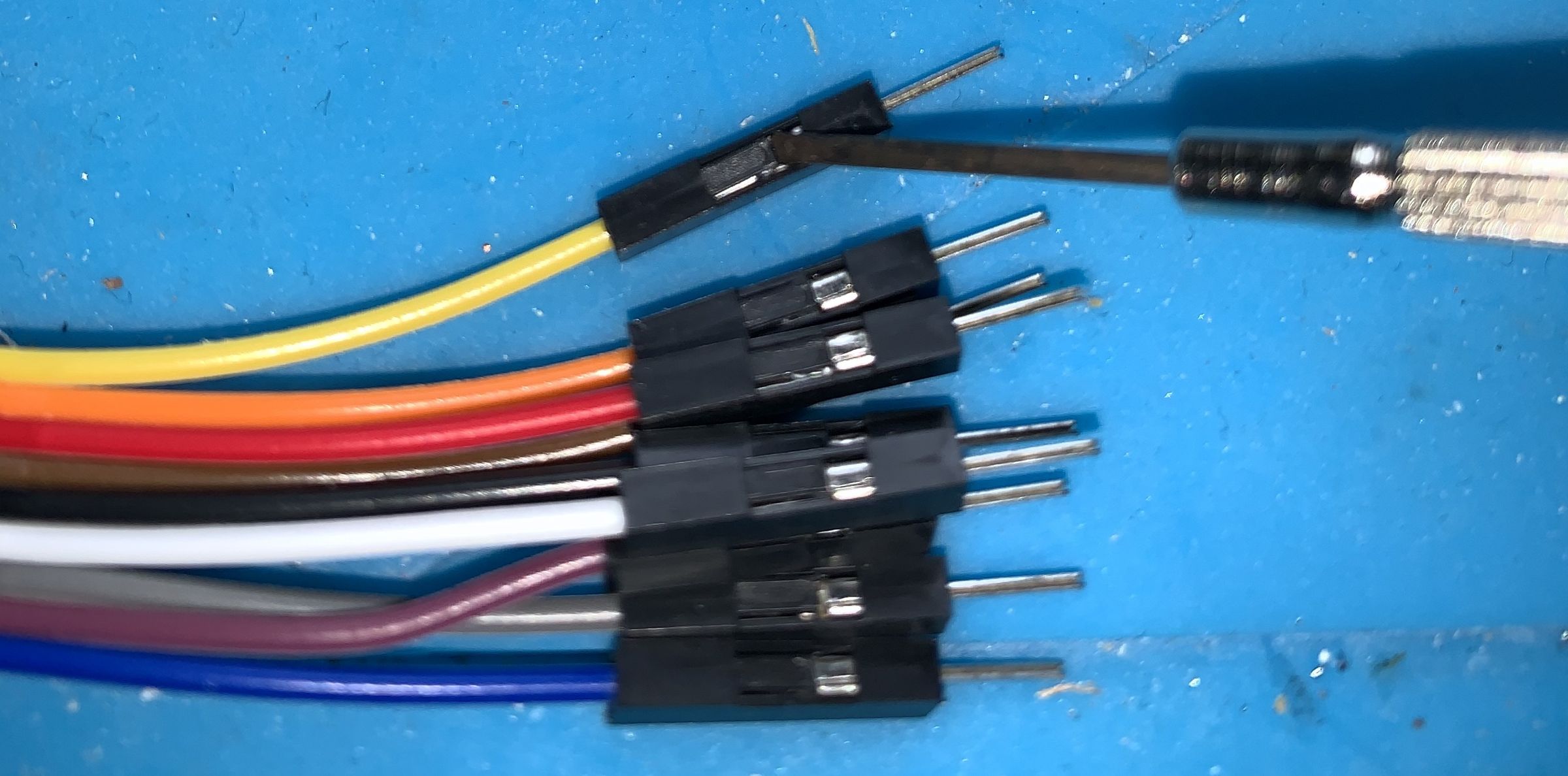 Making Multiway Cables and Connectors : 4 Steps - Instructables