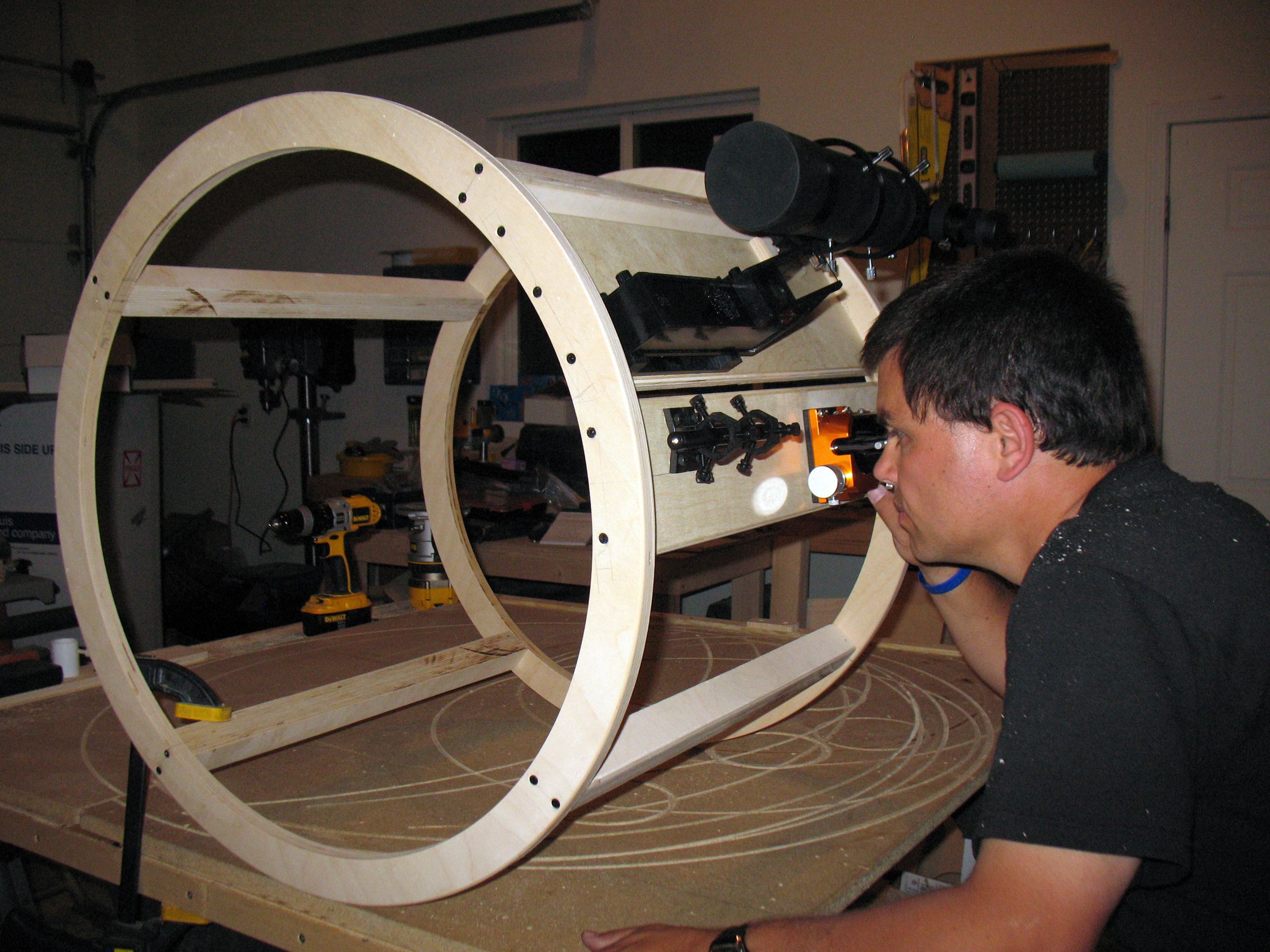 Cosmos Mariner: a Large Aperture Dobsonian Telescope : 33 Steps (with ...