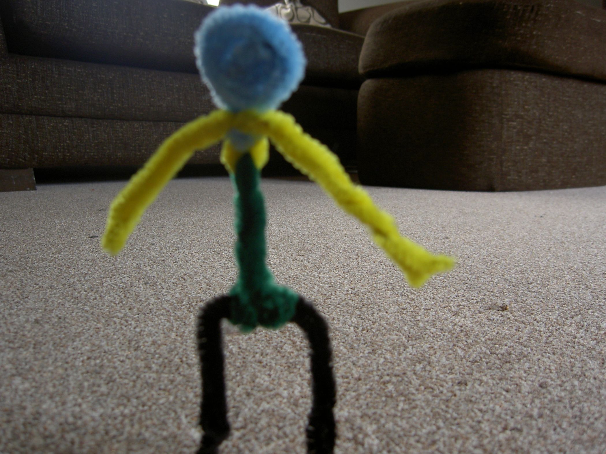 How to Make Pipe-Cleaner Men : 6 Steps - Instructables