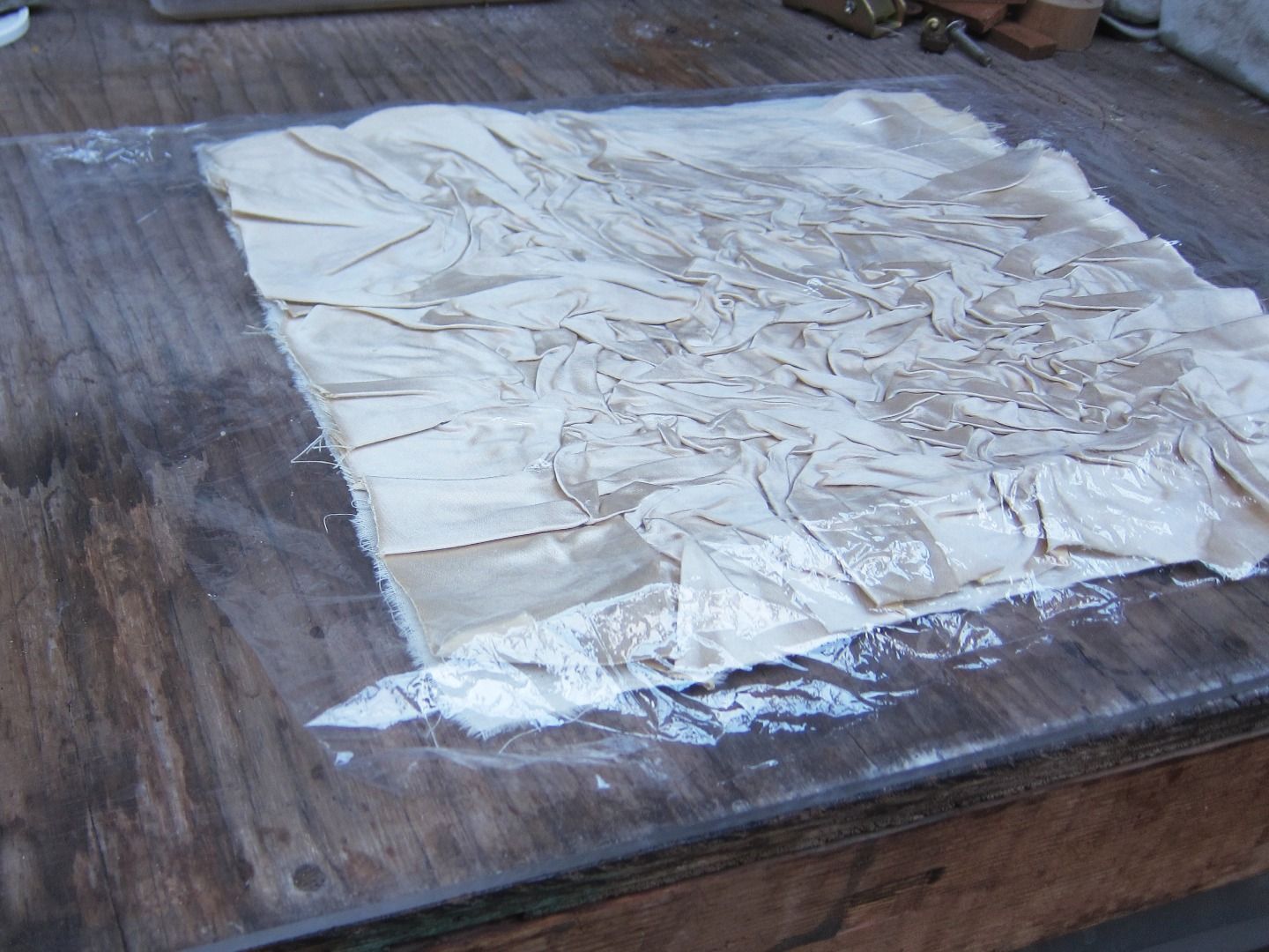Cast Concrete With Fabric Texture : 8 Steps (with Pictures) - Instructables