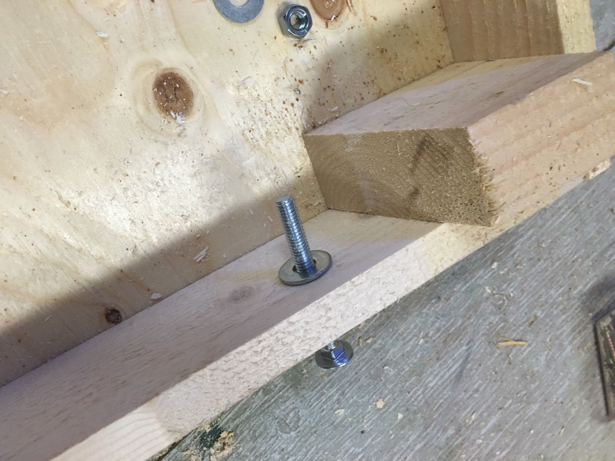 Folding Wood - Work Platform : 10 Steps (with Pictures) - Instructables