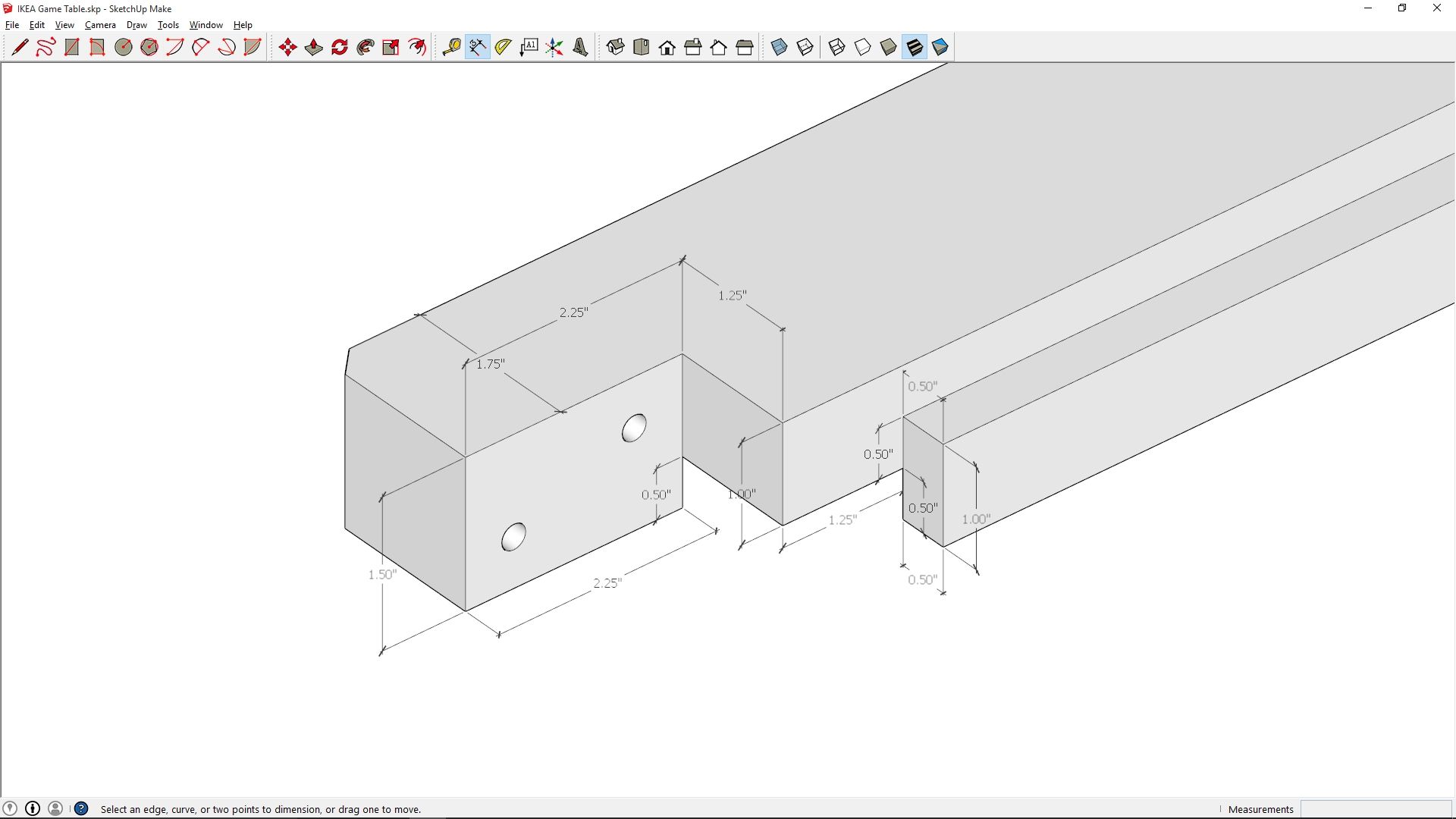 Convert IKEA Bar Table Into a Boardgaming Table : 3 Steps - Instructables