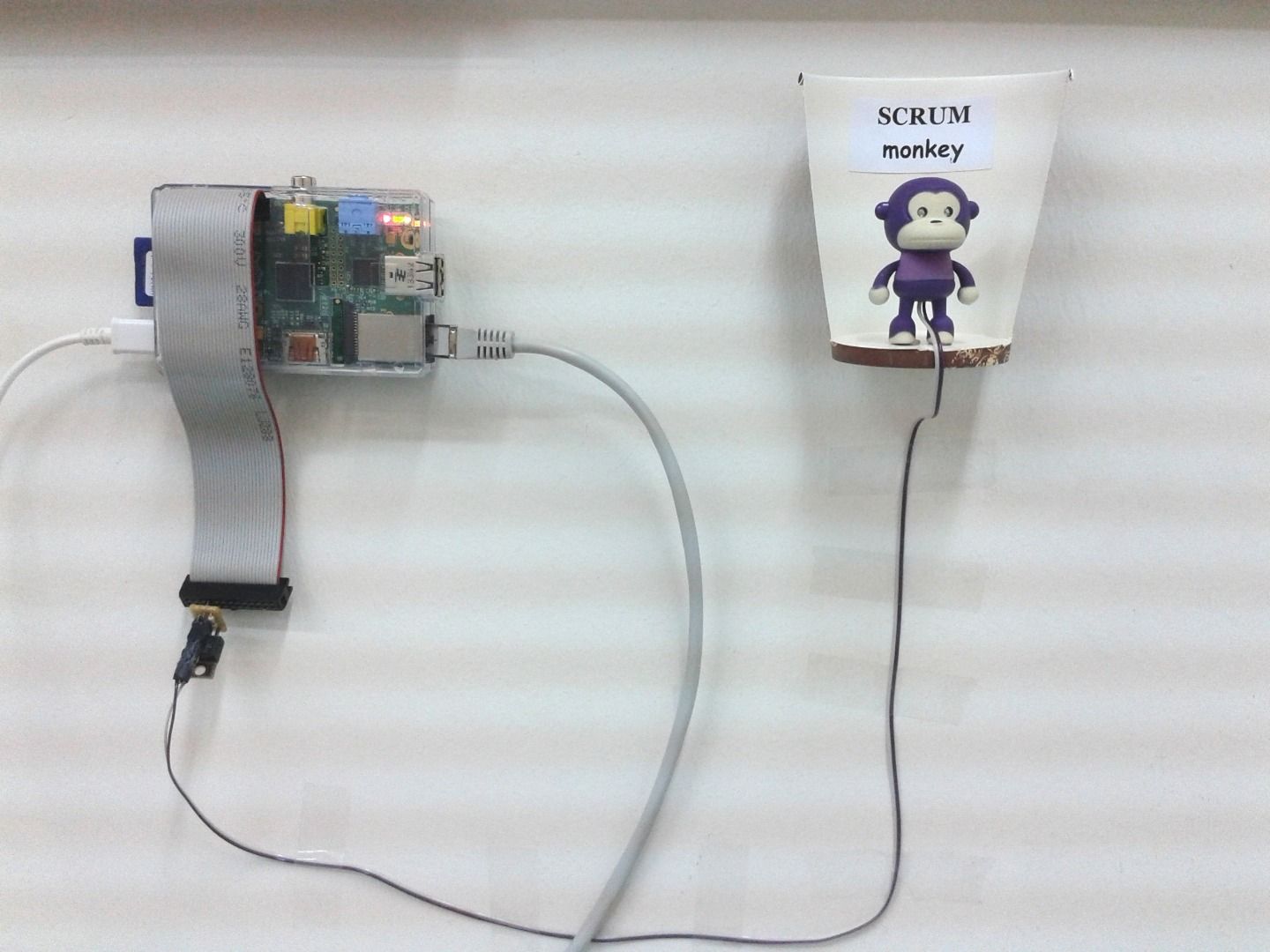 SCRUM Monkey : 3 Steps (with Pictures) - Instructables