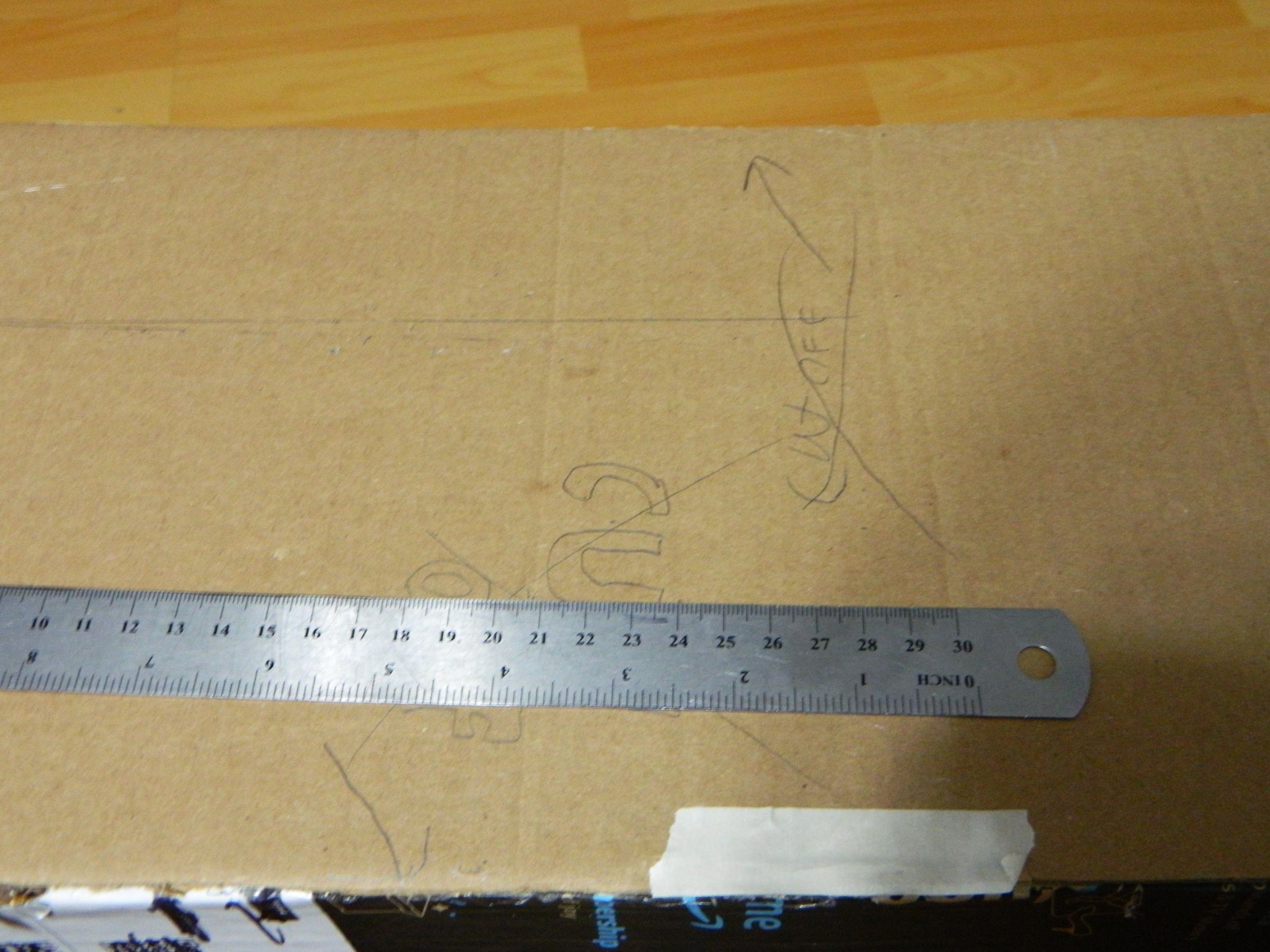 DIY Cardboard Nightstand : 9 Steps - Instructables