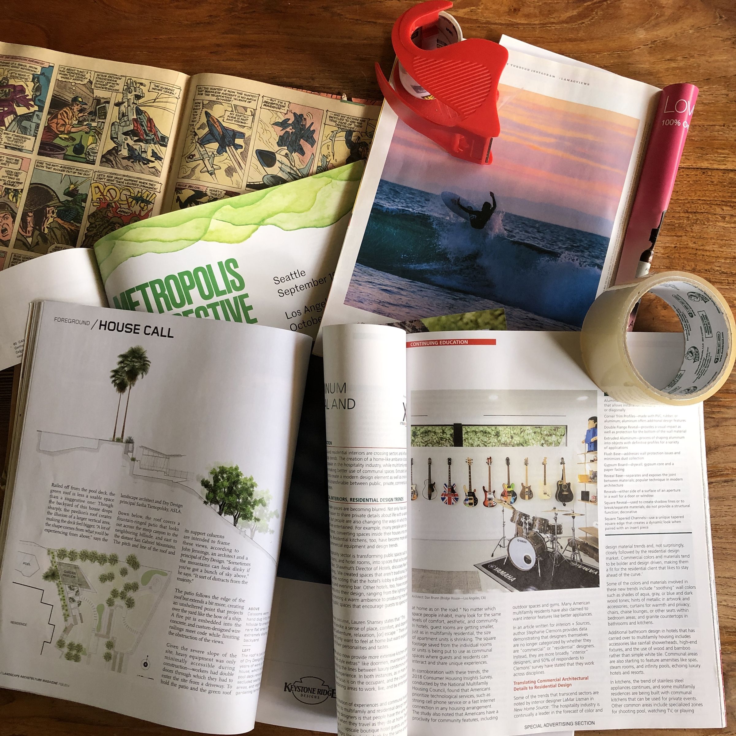 Transferring Images From Magazines! : 5 Steps - Instructables