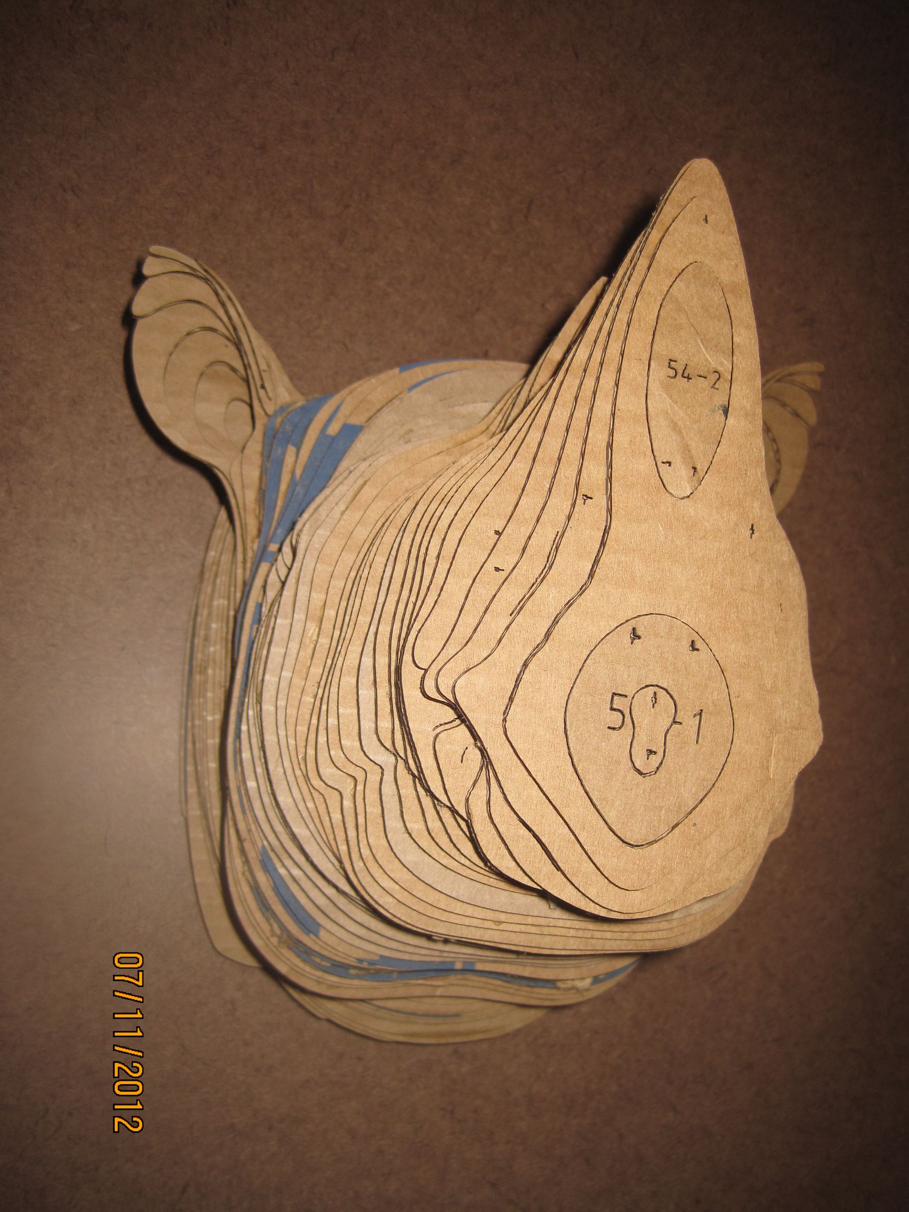 Cardboard Trophy Wall (with Pictures) - Instructables