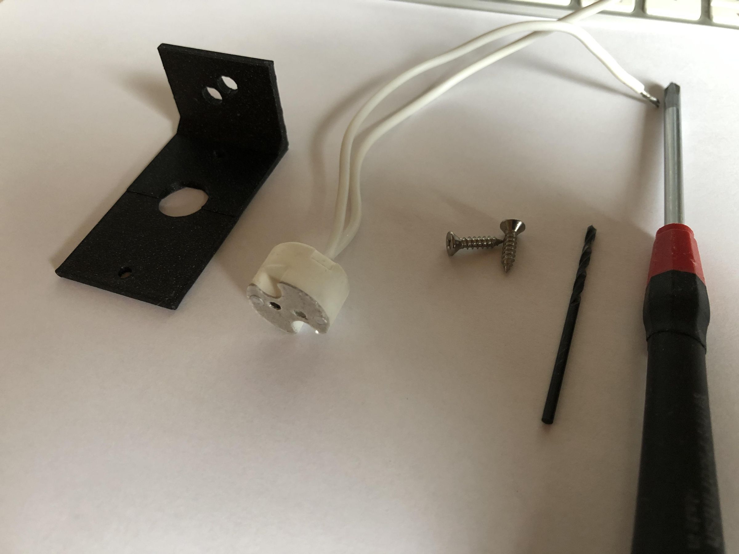 Lamp "Sunset" - LED 12V - 3D Printed : 6 Steps (with Pictures ...