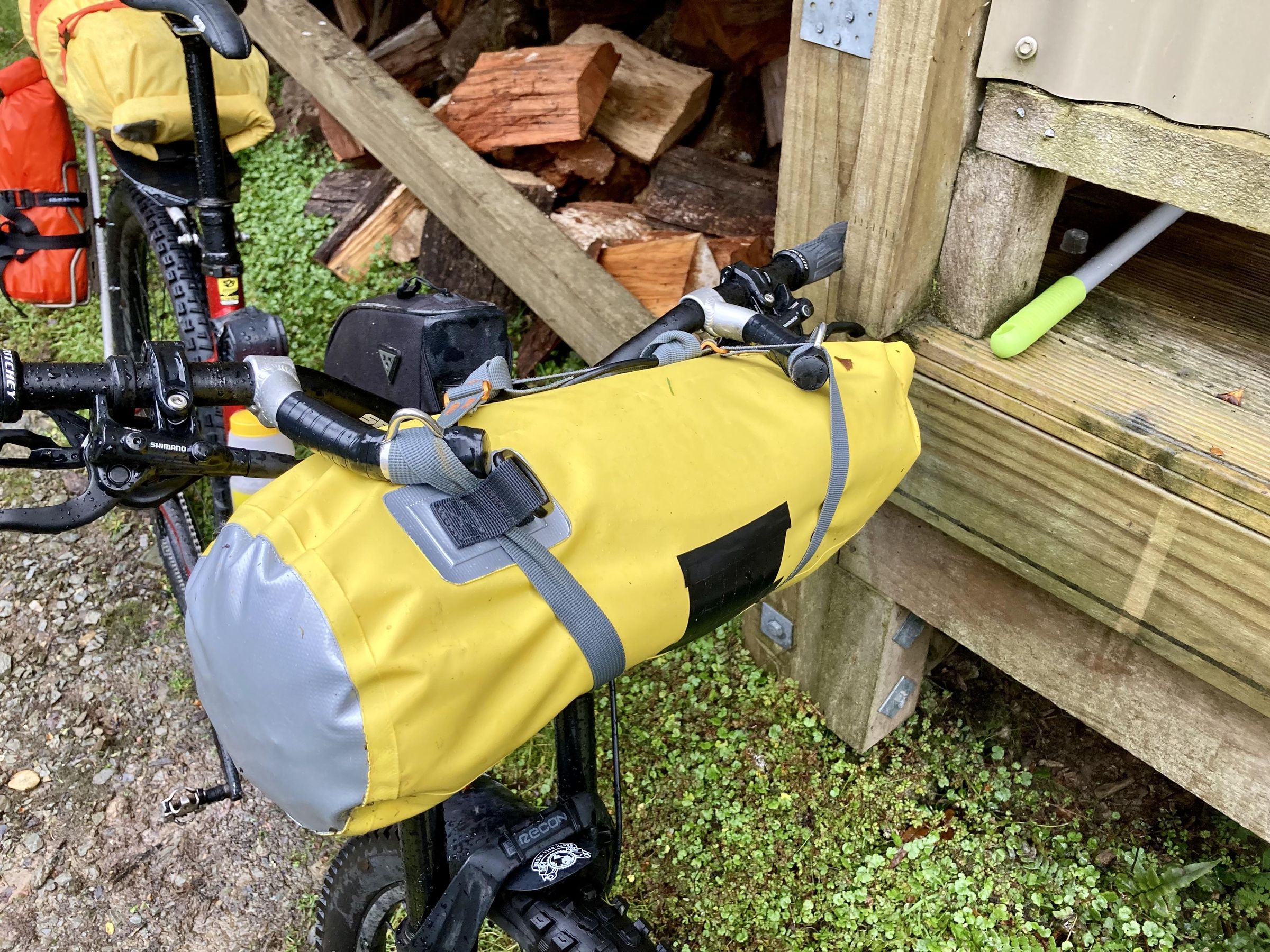 DIY Bikepacking Handlebar Cradle : 5 Steps - Instructables