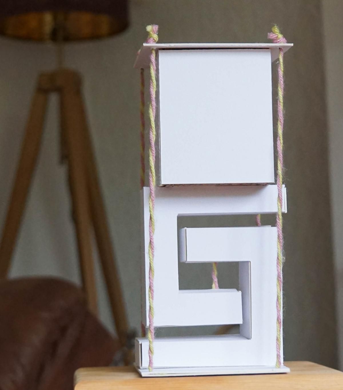 DIY Cardboard Tensegrity Pen Holder! : 12 Steps (with Pictures ...