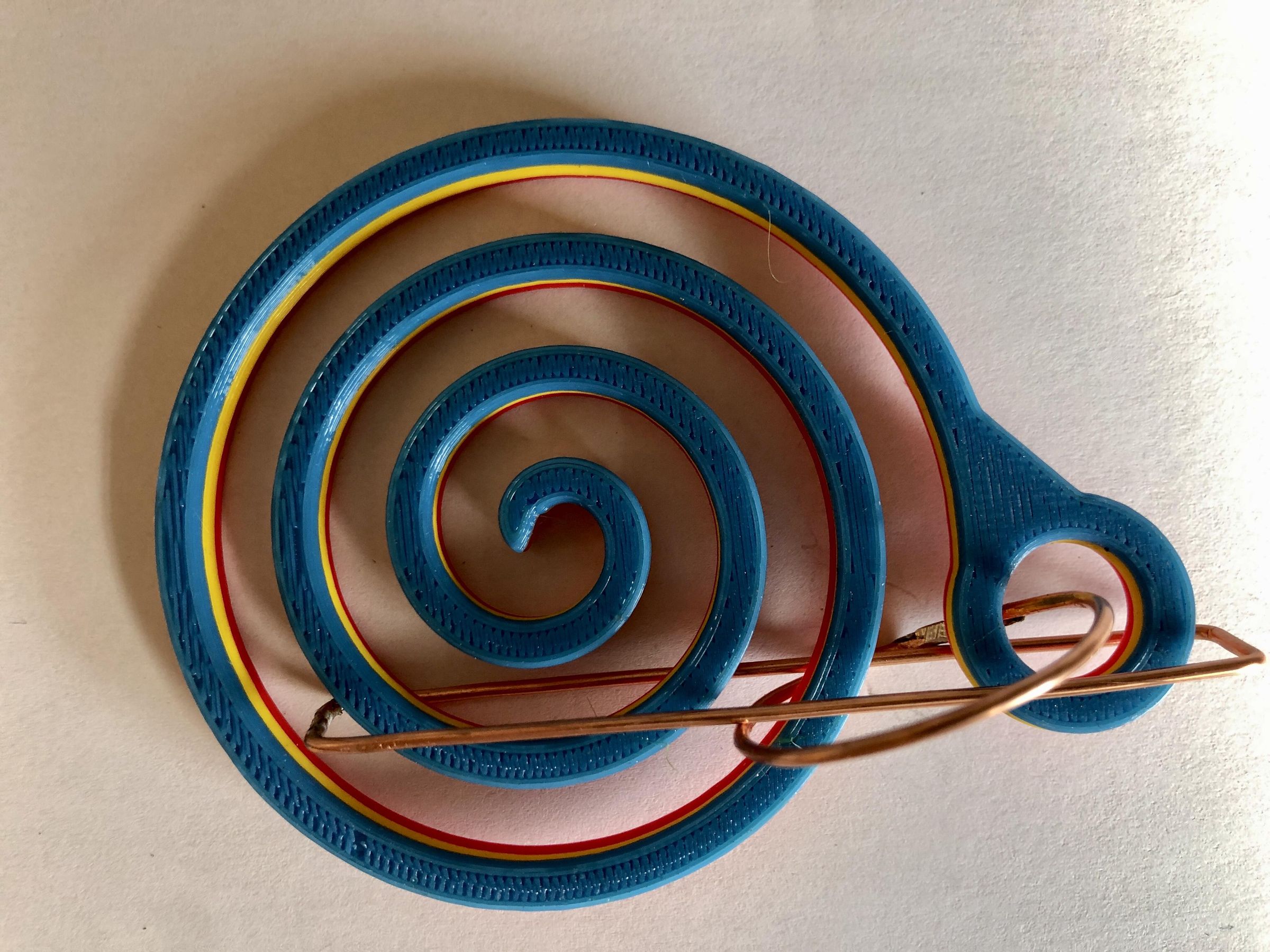 Spiral Puzzle - 3D-Printed - Wire Bending : 6 Steps (with Pictures ...