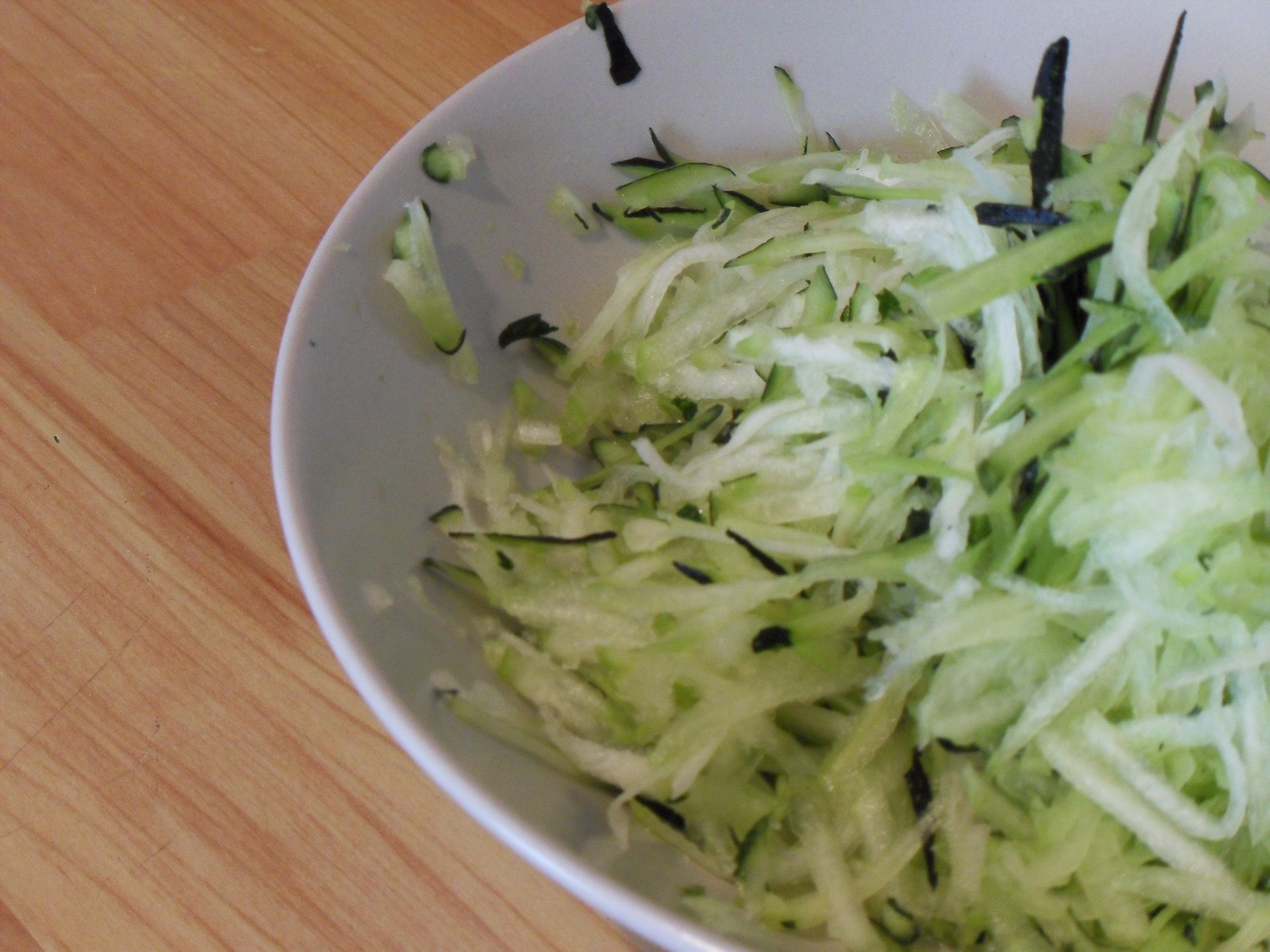 Deliciously Moist Courgette (Zucchini) Cake With Orange Cream Cheese ...