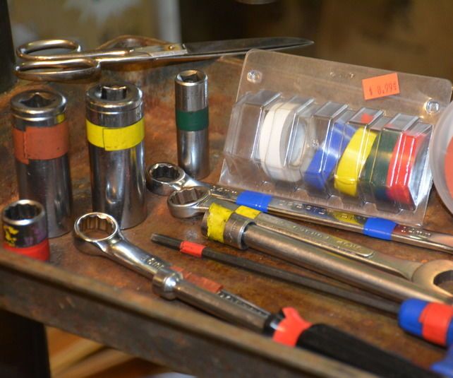 Colour Code Your Wrenches - Instructables