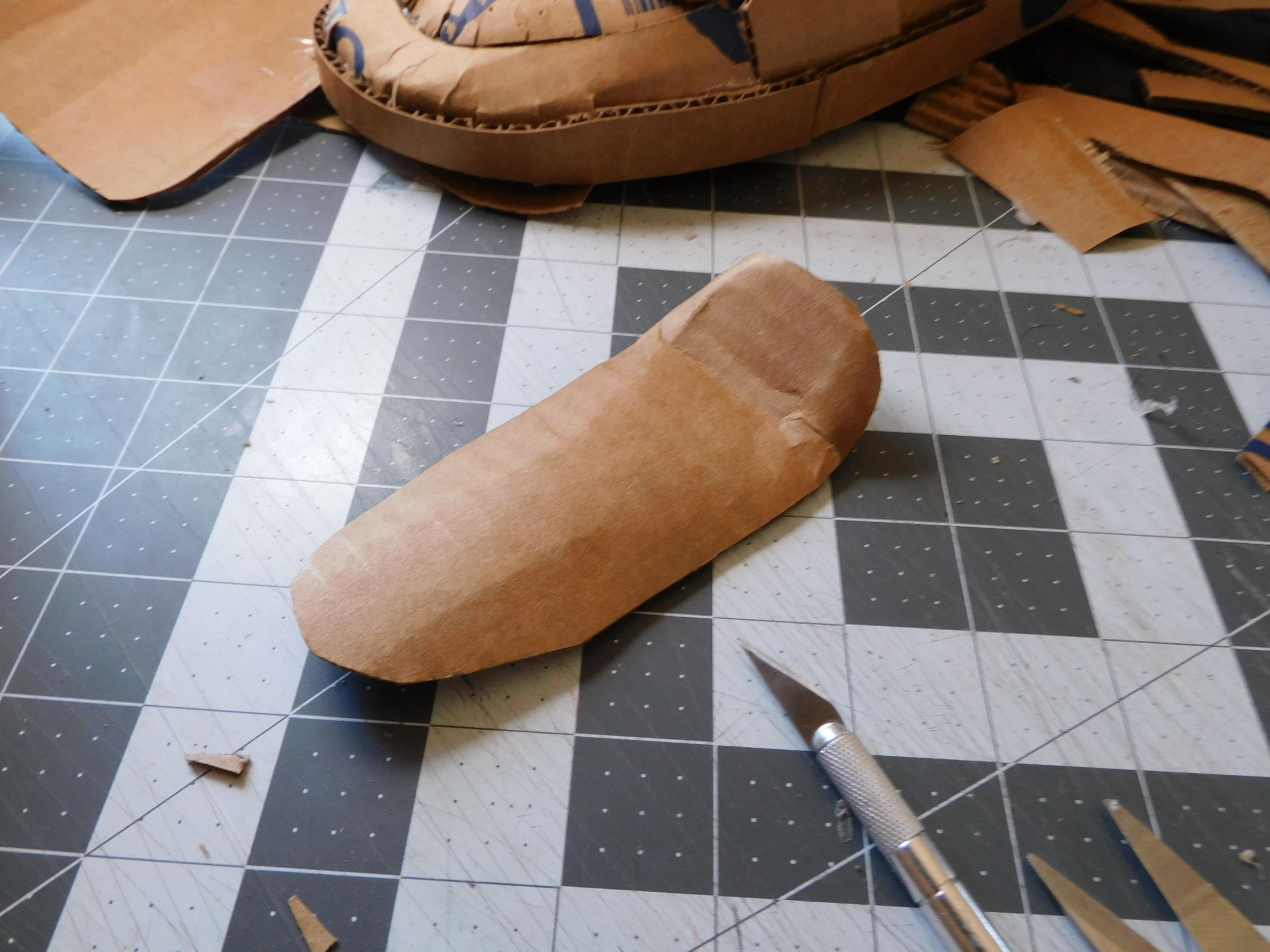 How to Make a Cardboard Shoe Advanced Version!!! : 8 Steps (with ...