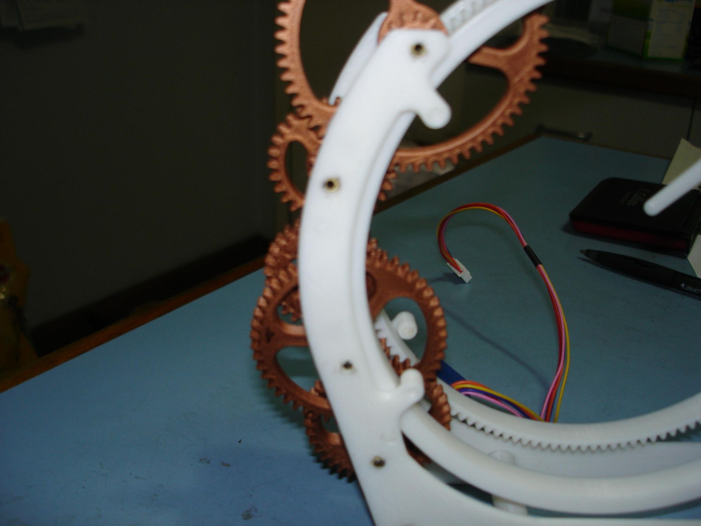 3D Printed Holo Clock With Arduino : 13 Steps (with Pictures ...