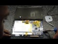 How to Open Android Tablet, Fix Android Tablet Repair - Instructables