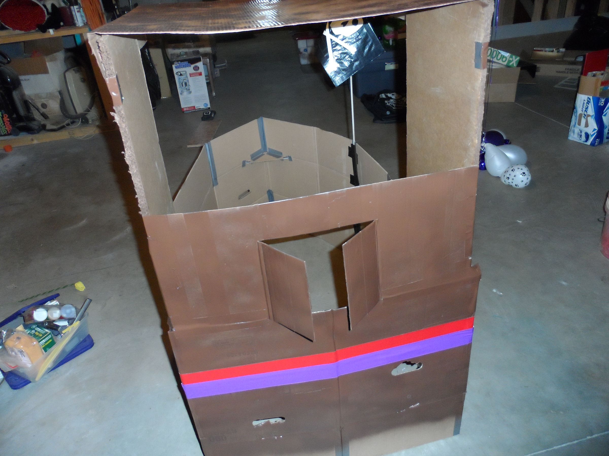 Duct Tape and Cardboard Boat! - Instructables