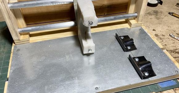 Sliding Angle Grinder Jig : 8 Steps (with Pictures) - Instructables