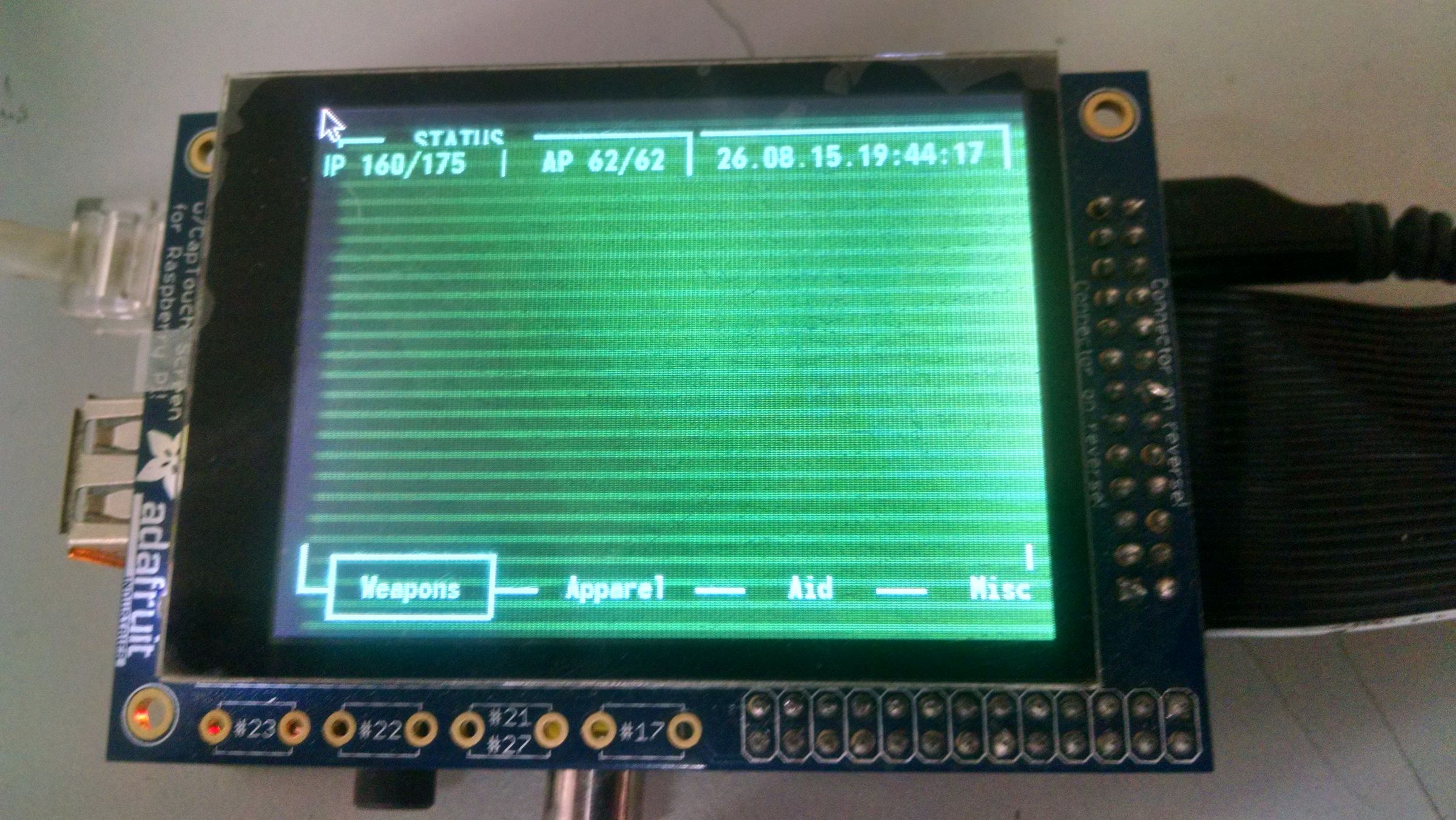 Pip-Boy 3000 With Raspberry : 5 Steps - Instructables