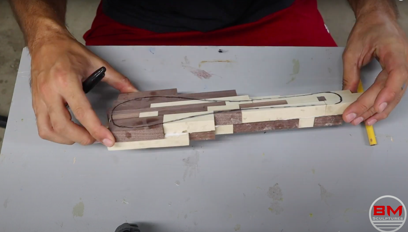 Pixelated Wooden Spoon Carving : 11 Steps (with Pictures) - Instructables