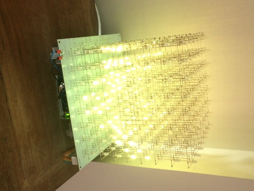 Arduino Mega 8x8x8 Rgb Led Cube 11 Steps With Pictures Instructables