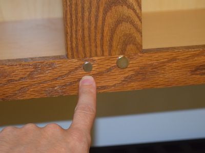 Magnetic Cabinet Closures : 7 Steps (with Pictures) - Instructables