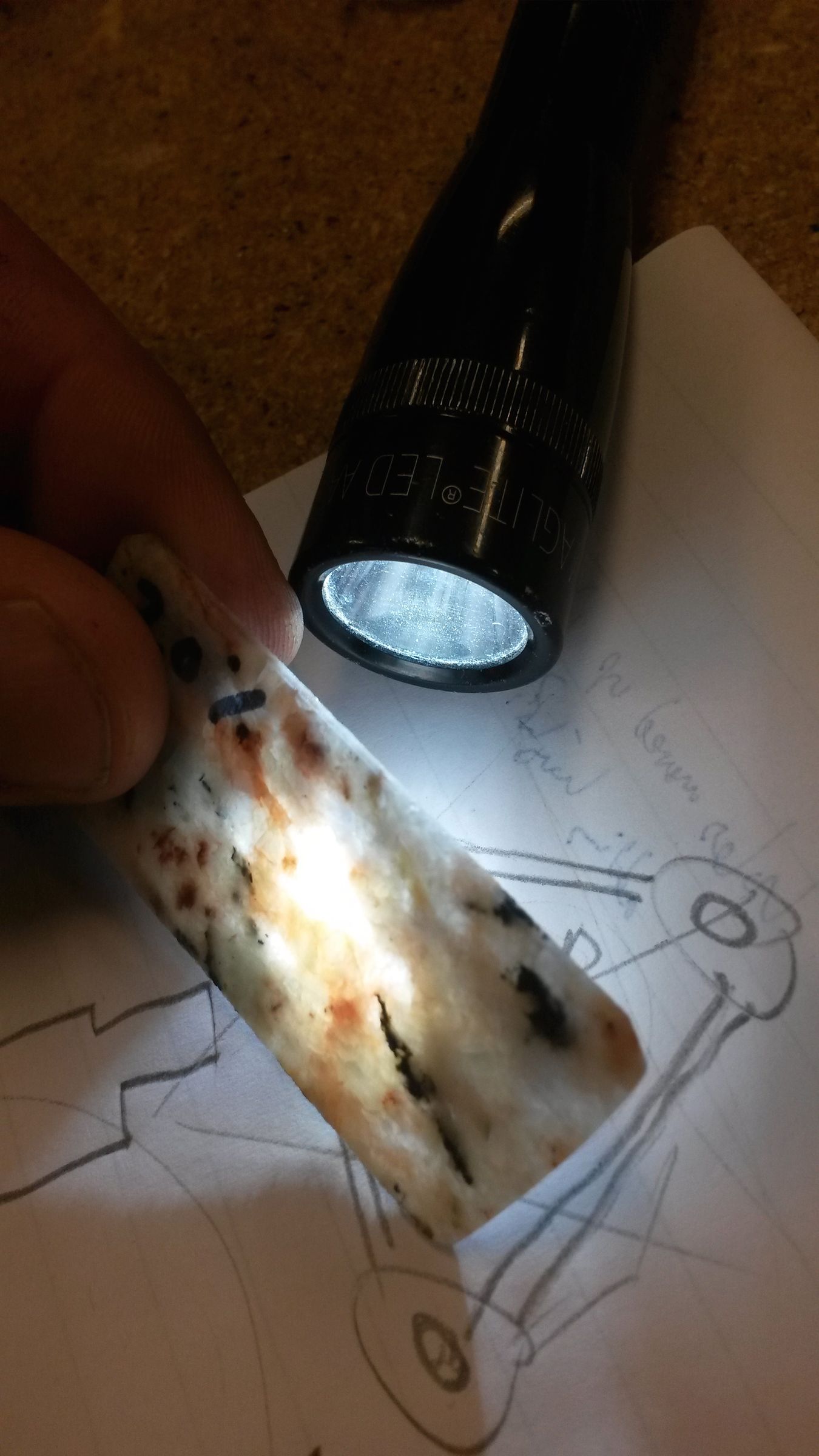 Transparently-thin Granite LED Lamp : 5 Steps (with Pictures ...