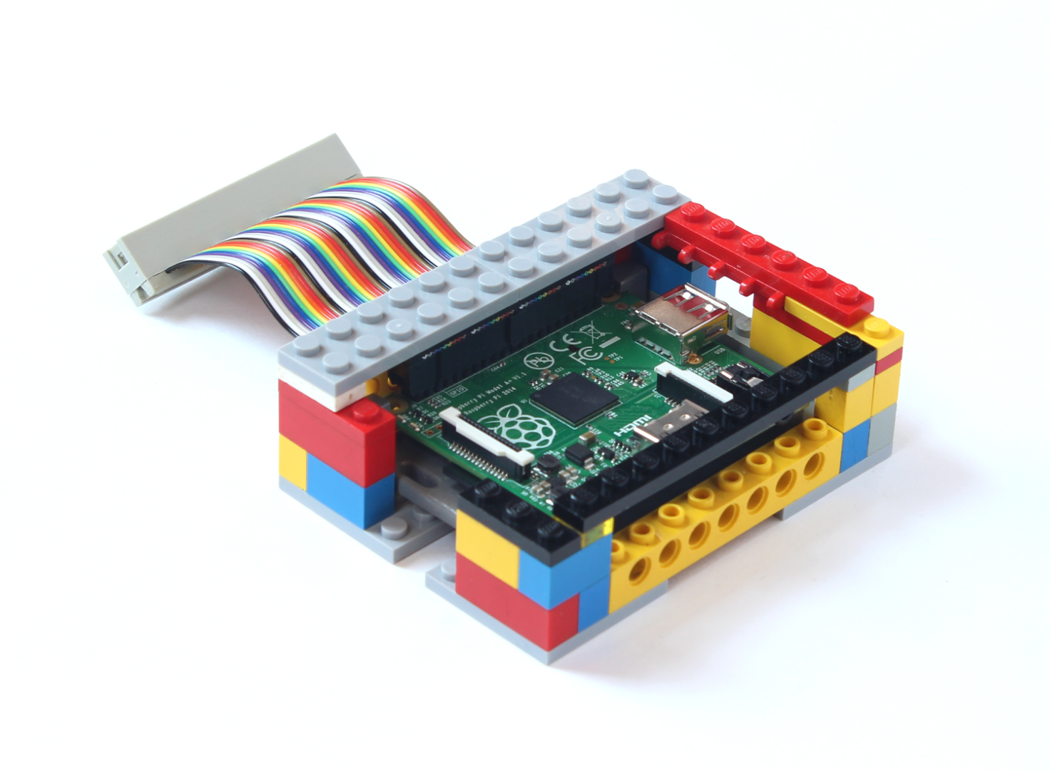 Raspberry Pi Case Lego