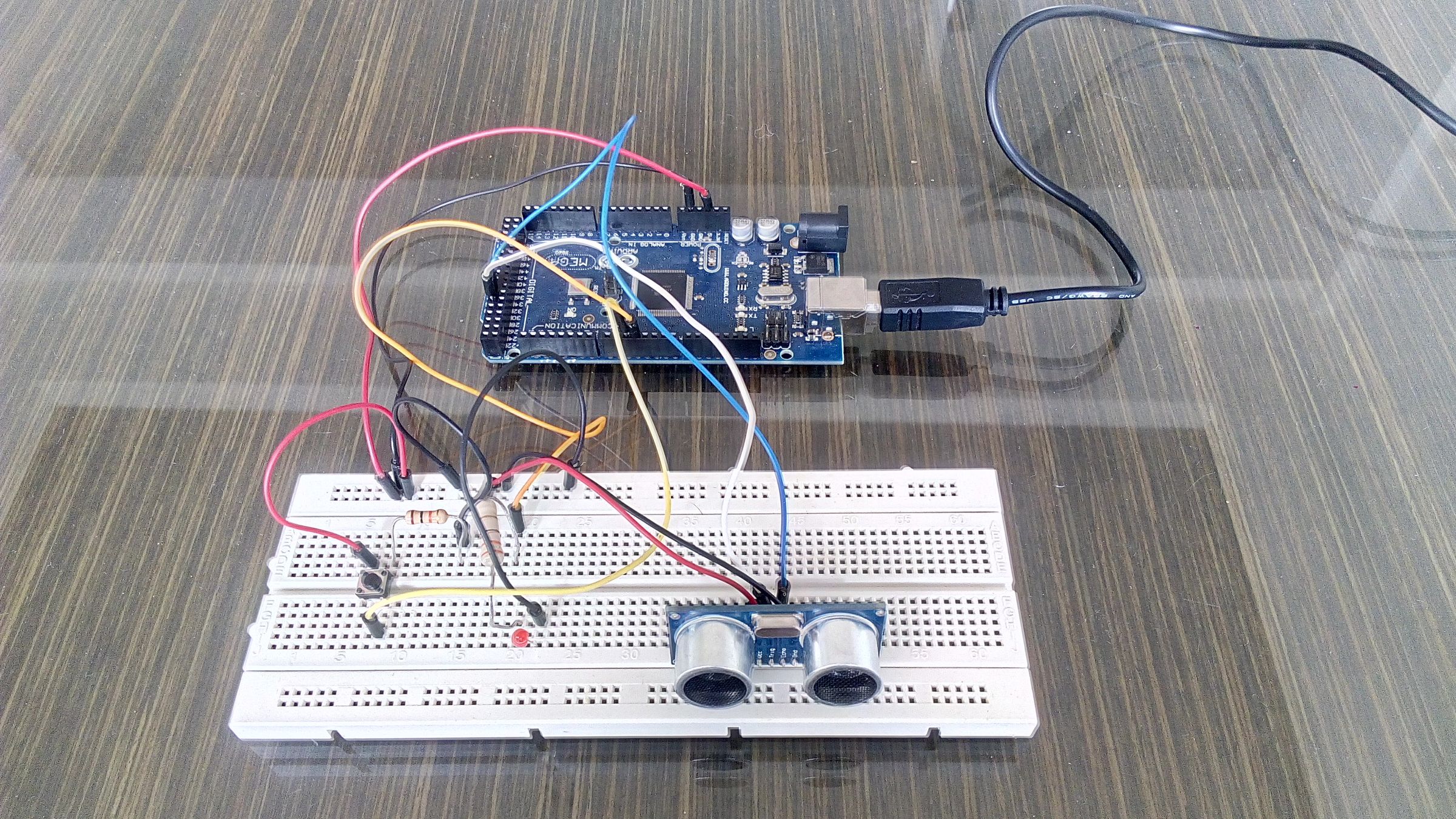 Measuring Distance Over Time With Arduino HC-SR04 Ultrasonic Sensor : 4 ...