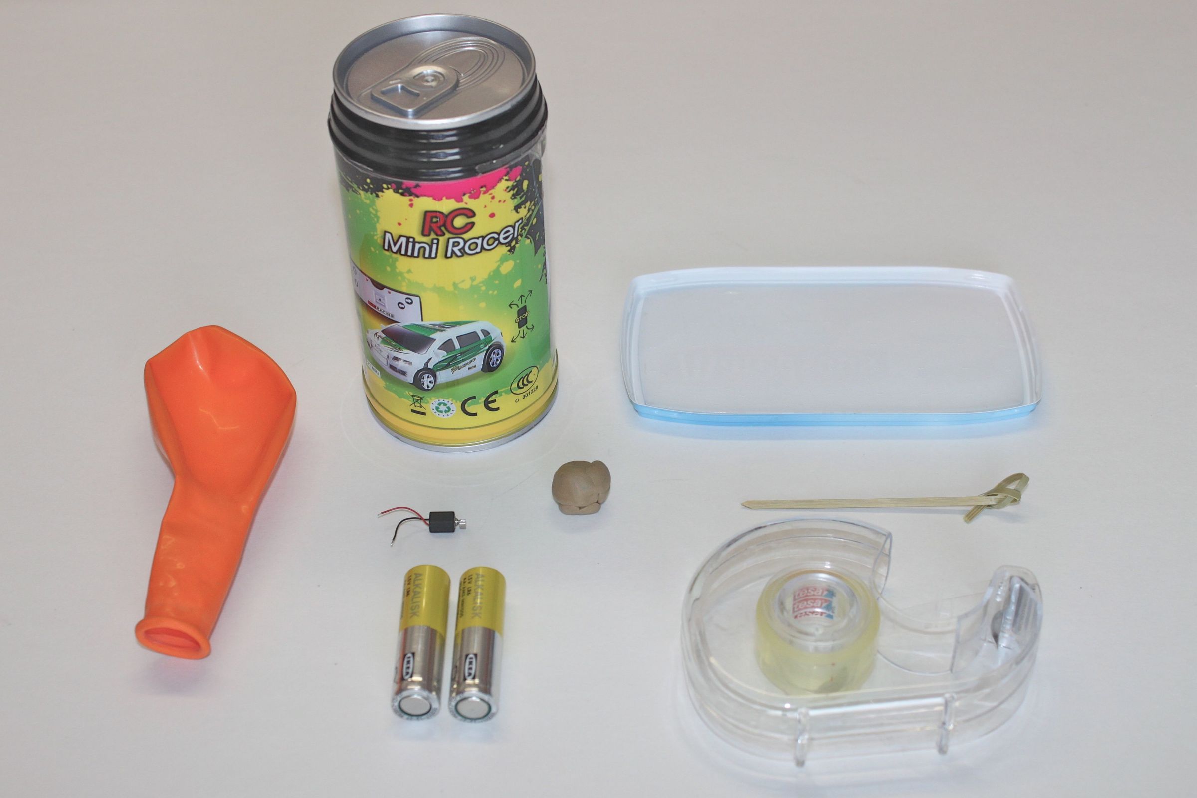 Build an RC Blimp for Less Than $13 : 8 Steps (with Pictures ...