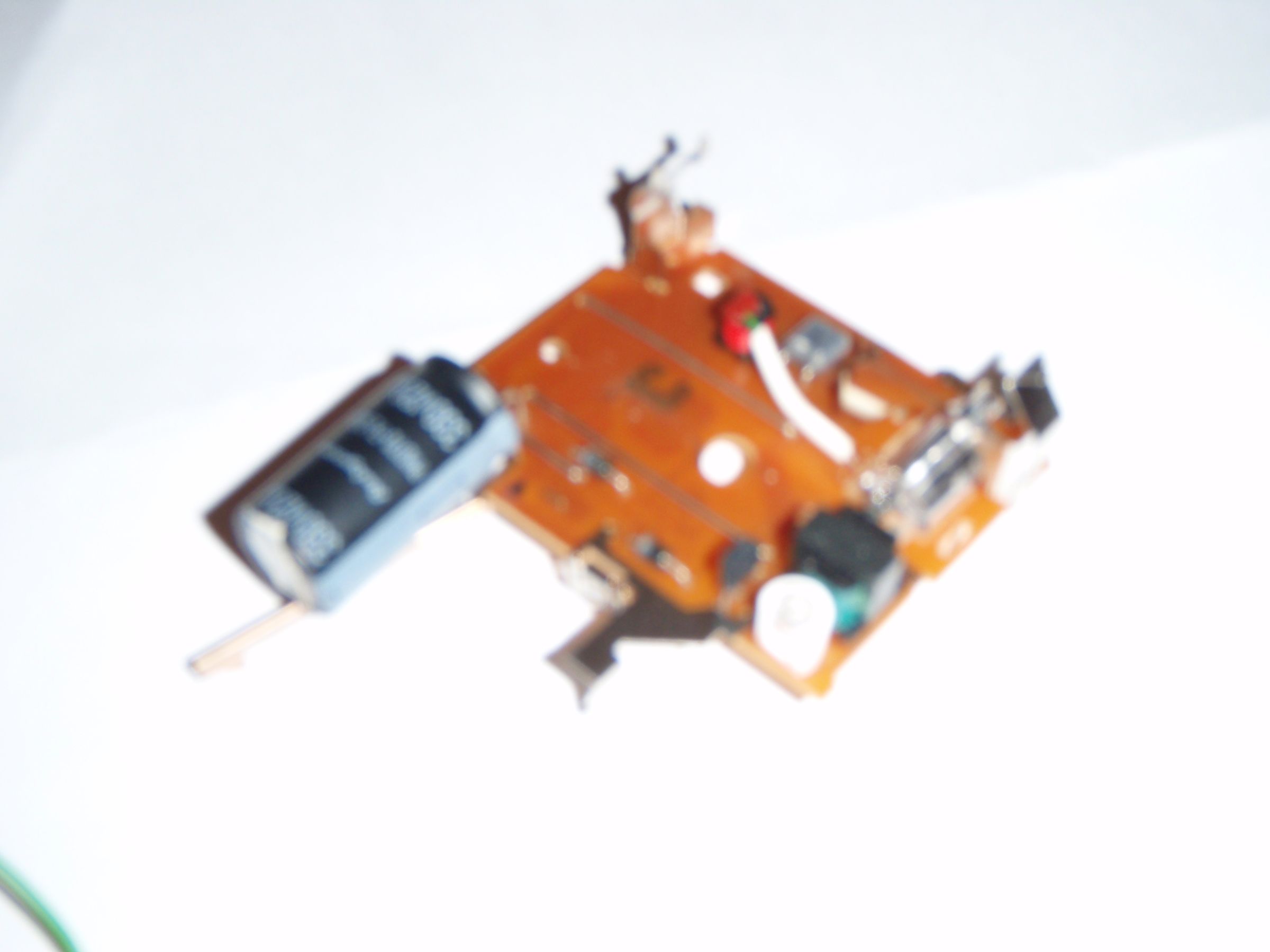 Simple Electronic High Voltage Shocker Device : 7 Steps - Instructables
