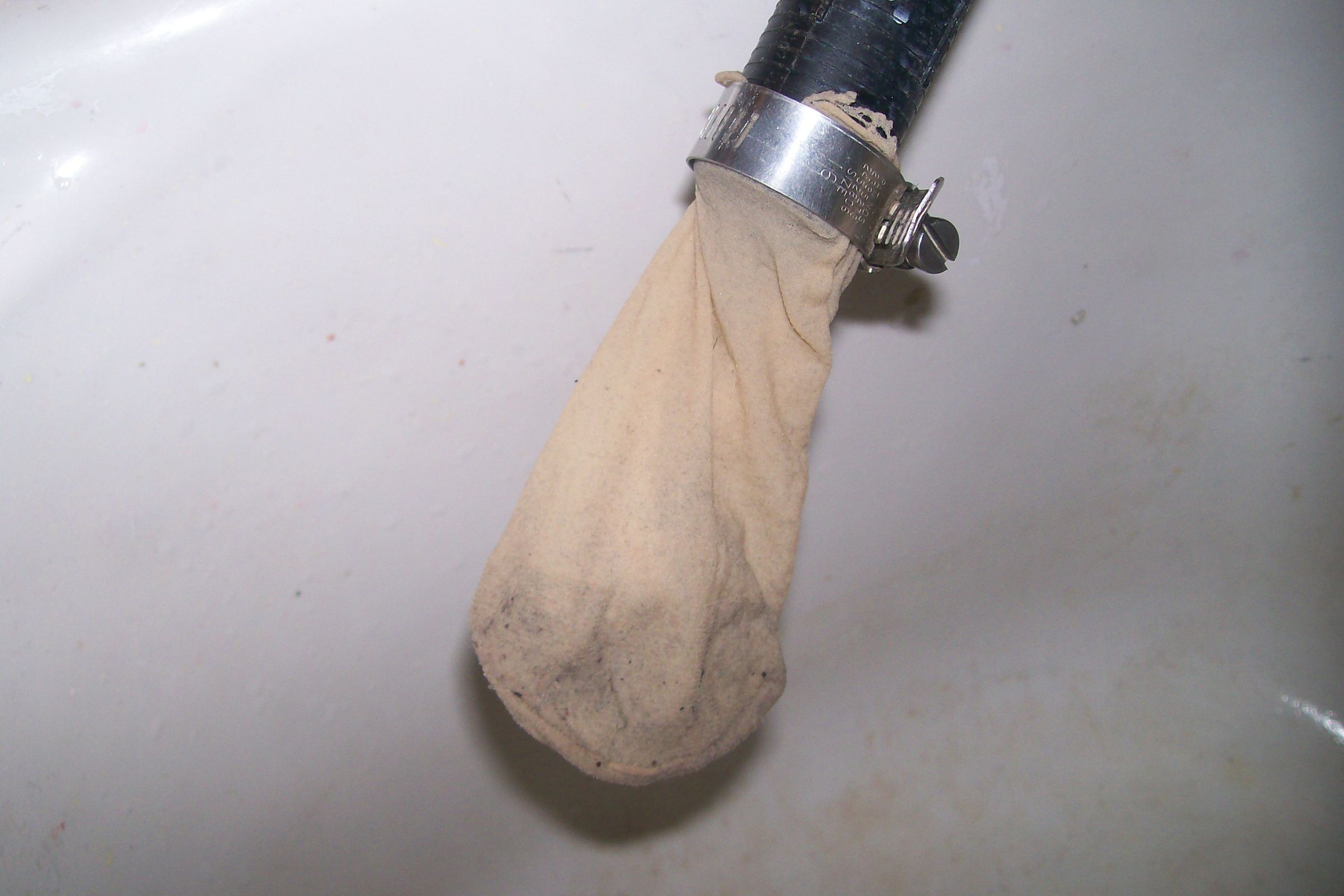 Hosiery Washer Lint Filter : 5 Steps - Instructables