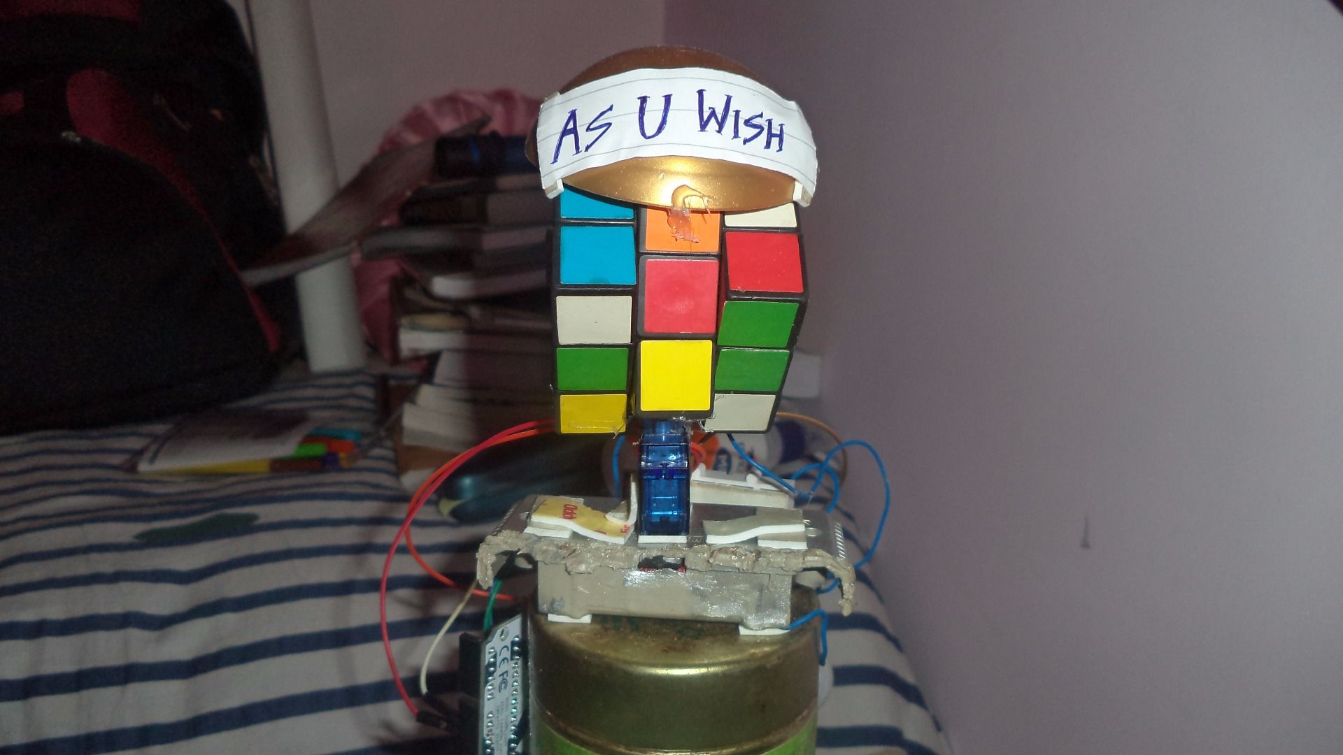 NEED a PARTNER FOR MY ROBOT---Responding Head- Arduino (WITHOUT 3D ...