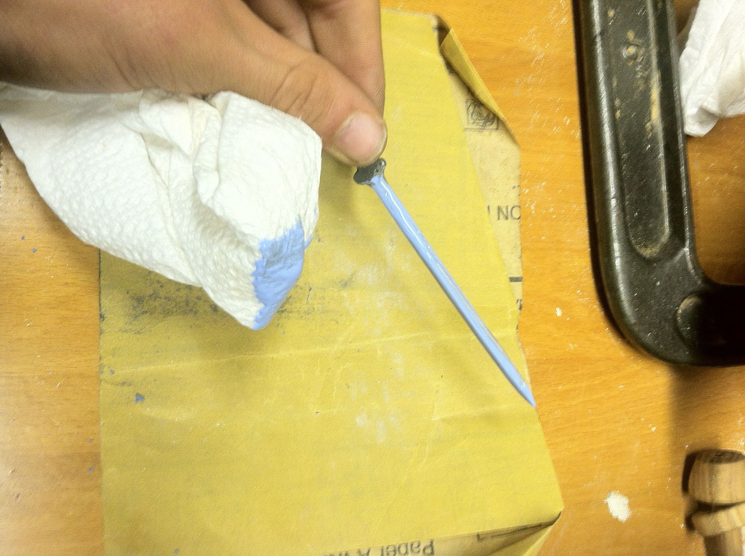 Mini Sword Made From Nail : 6 Steps (with Pictures) - Instructables
