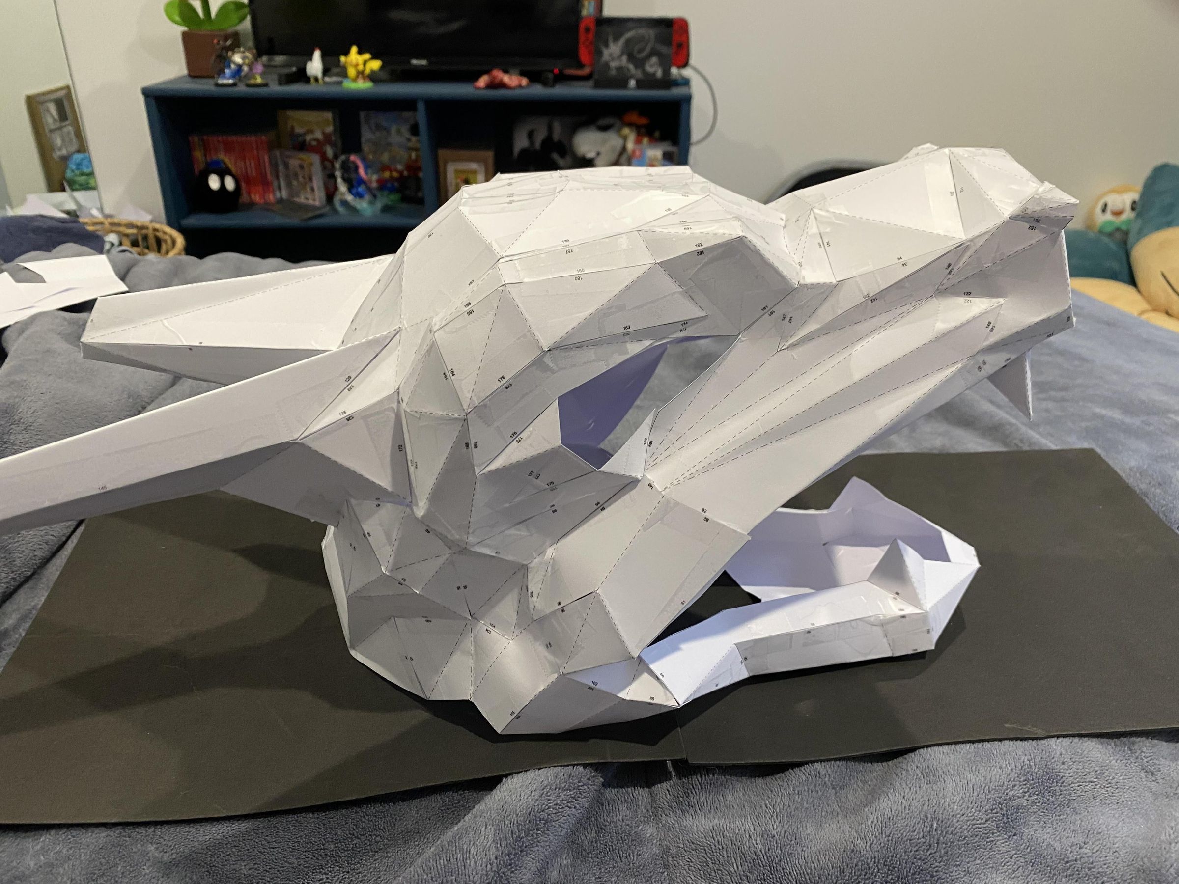 Paper Dragon Mask! : 6 Steps - Instructables