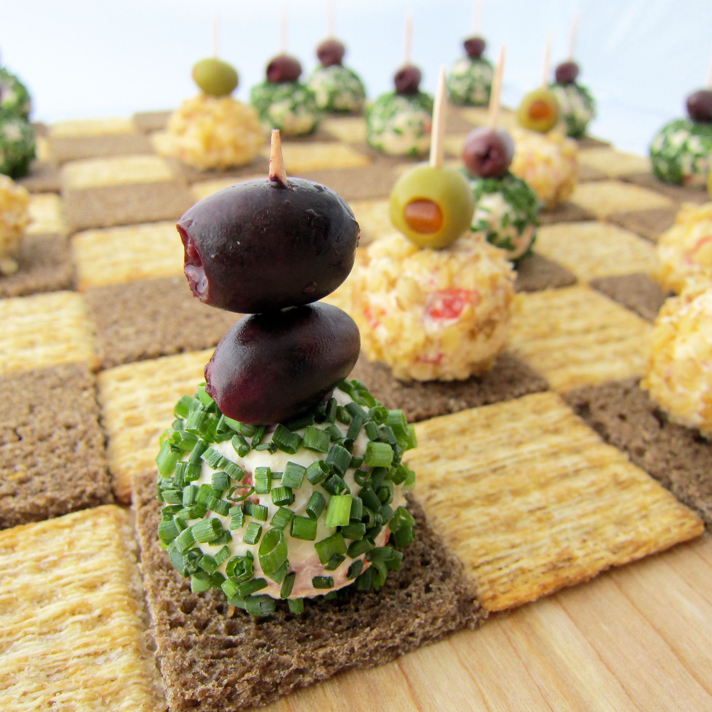 Cheese Ball Checkers : 3 Steps (with Pictures) - Instructables