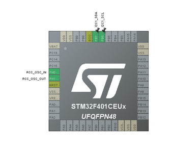 Illuminating Displays: Using an I2C LCD With STM32 Black Pill Using ...