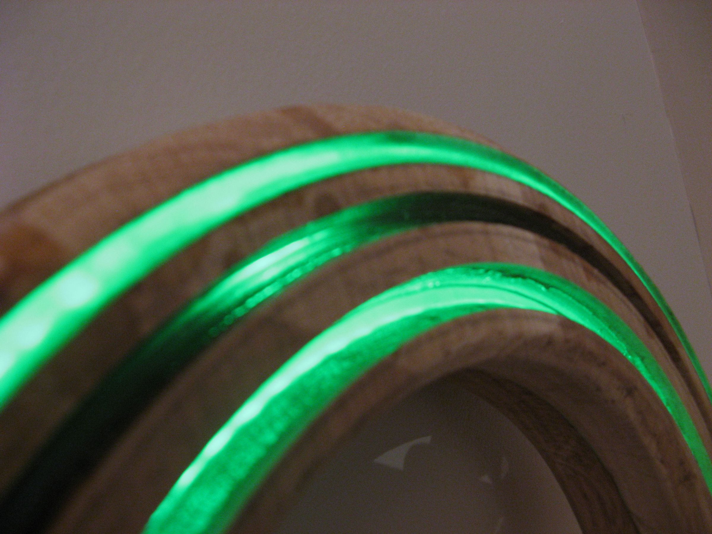 Make a Led Tron Desk and Led Tron Clock : 15 Steps (with Pictures ...