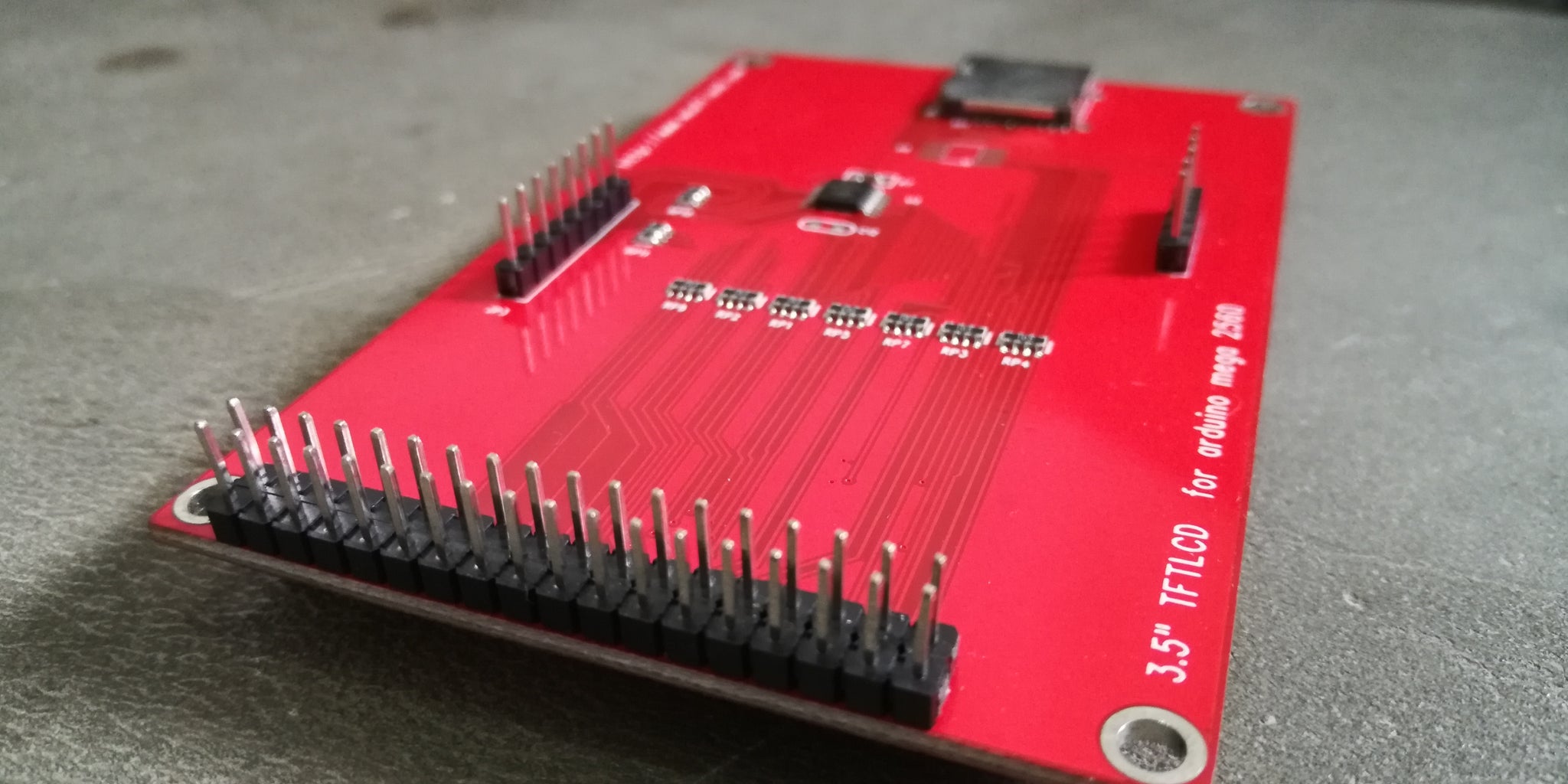 How To Make Realtime Clock Using Arduino And Tft Displayarduino Mega Rtc With 35 Inch Tft