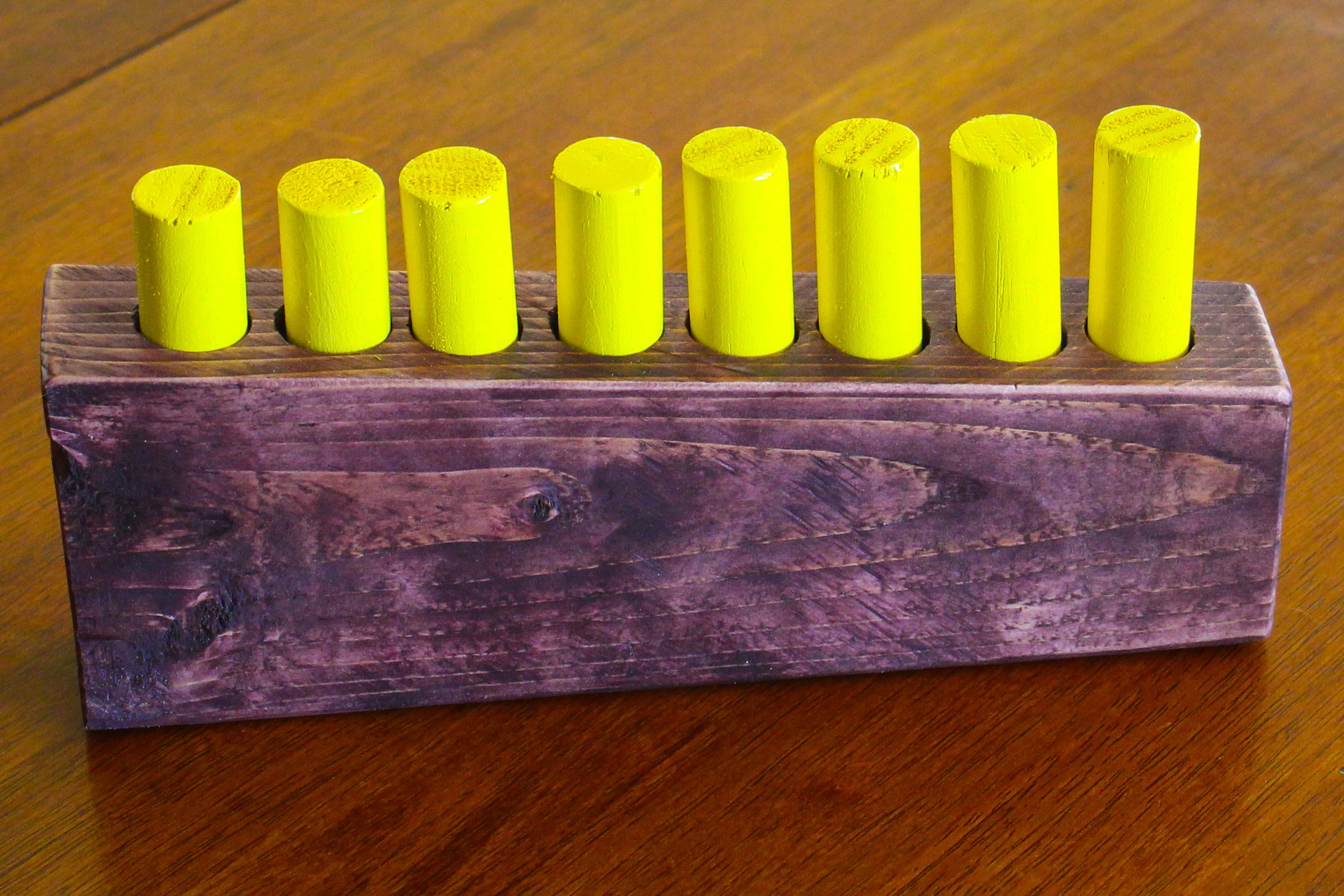 Wood Pin Puzzle : 10 Steps (with Pictures) - Instructables