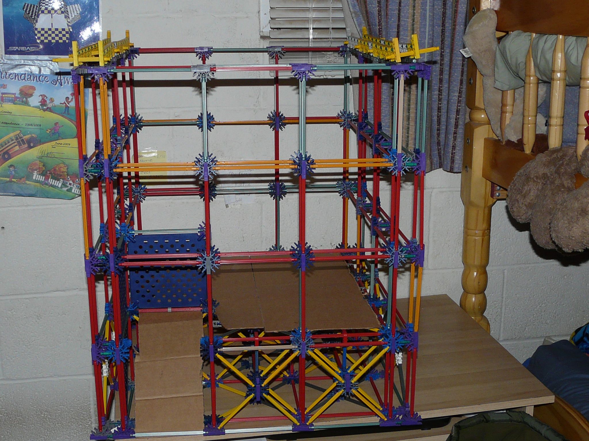 Knex Claw Machine [first on Site] That Has Instructans : 10 Steps - Instructables
