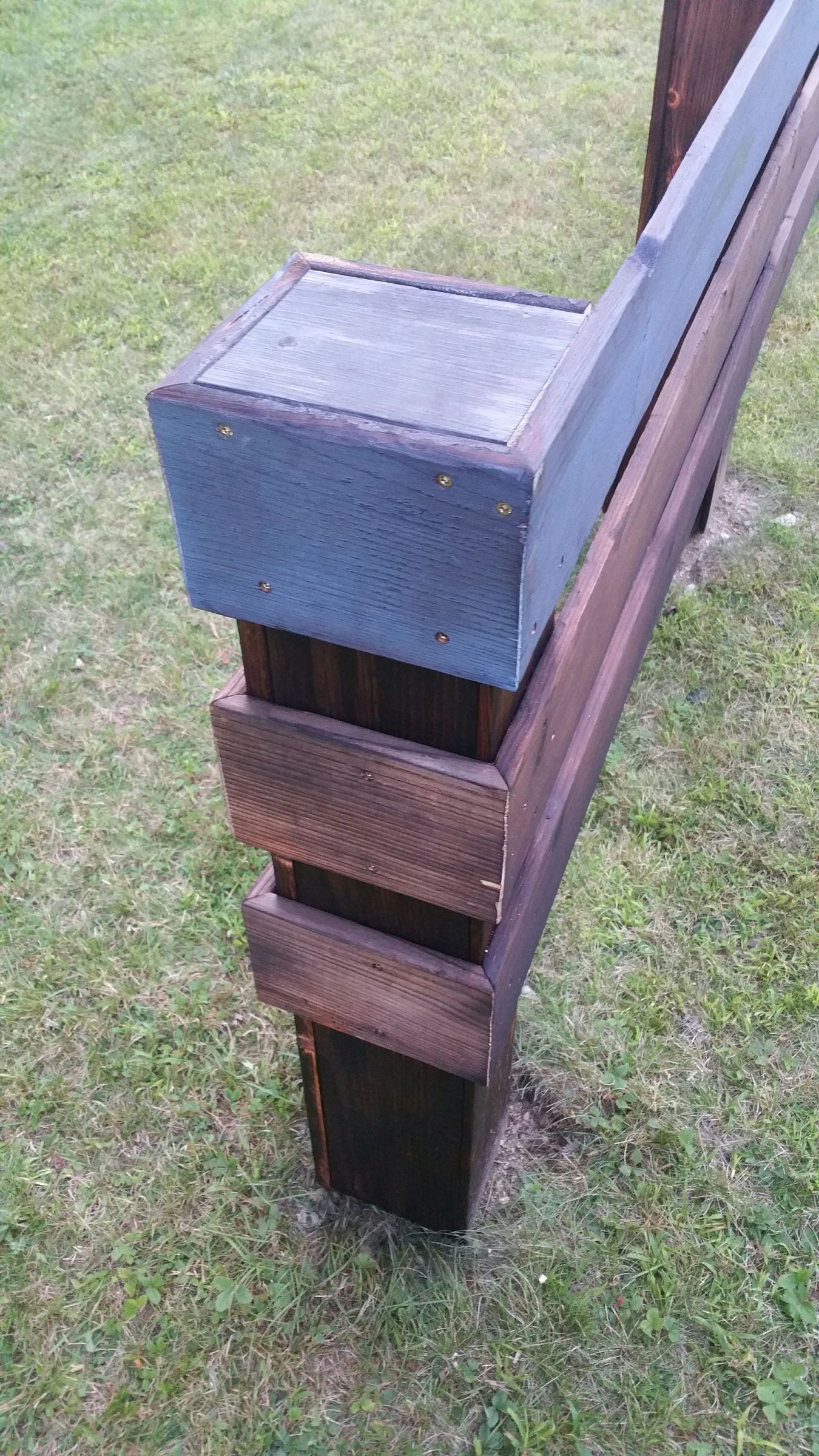 Shou Sugi Ban, Segmented, Slat Fencing : 5 Steps (with Pictures ...